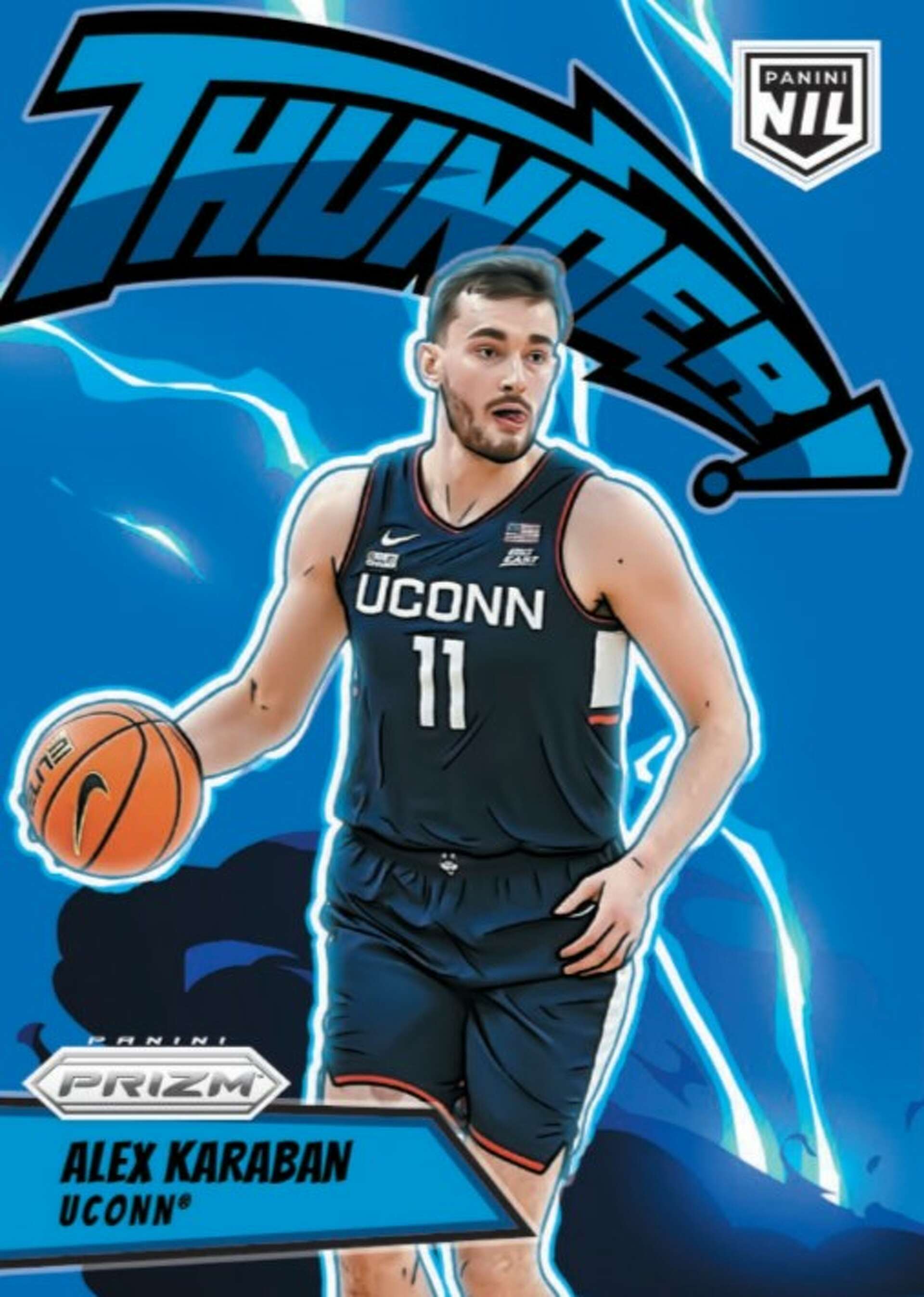 First-ever UConn basketball trading card set to be released by Panini