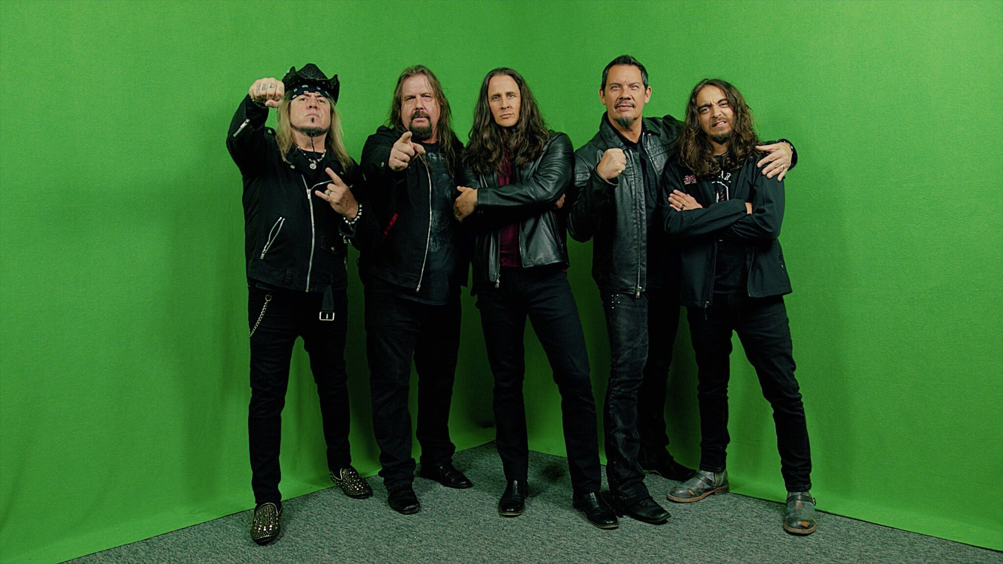 Ex-S.A. Slayer bass player Donnie Van Stavern still rocking at 62