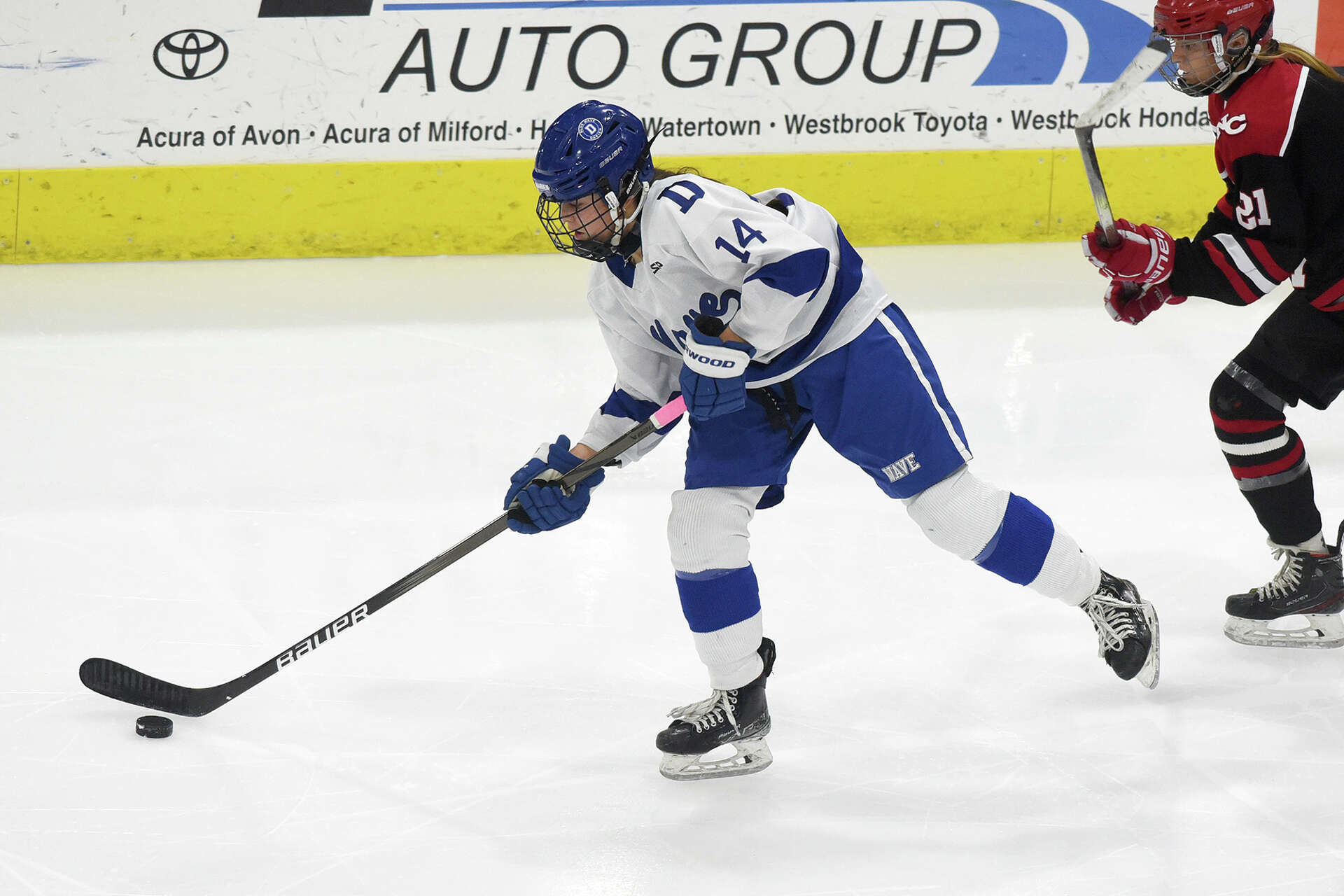 Darien hockey's Lila Fiorita, Hamilton signee, ready for CHSGHA final