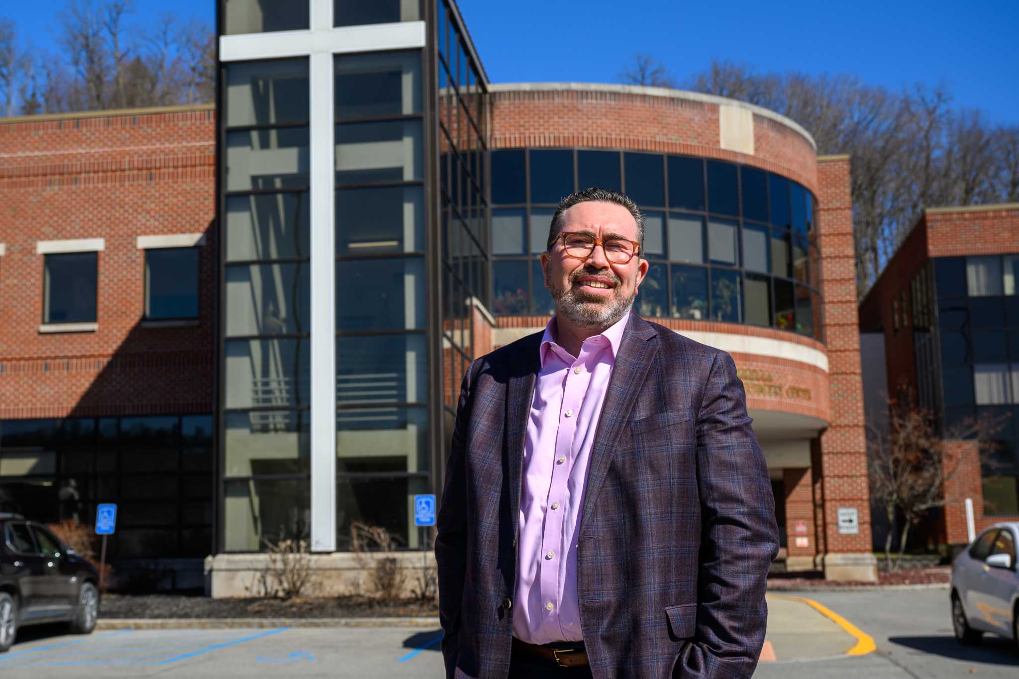 Mission of caring motivates St. Mary's Healthcare's Jeffrey Methven