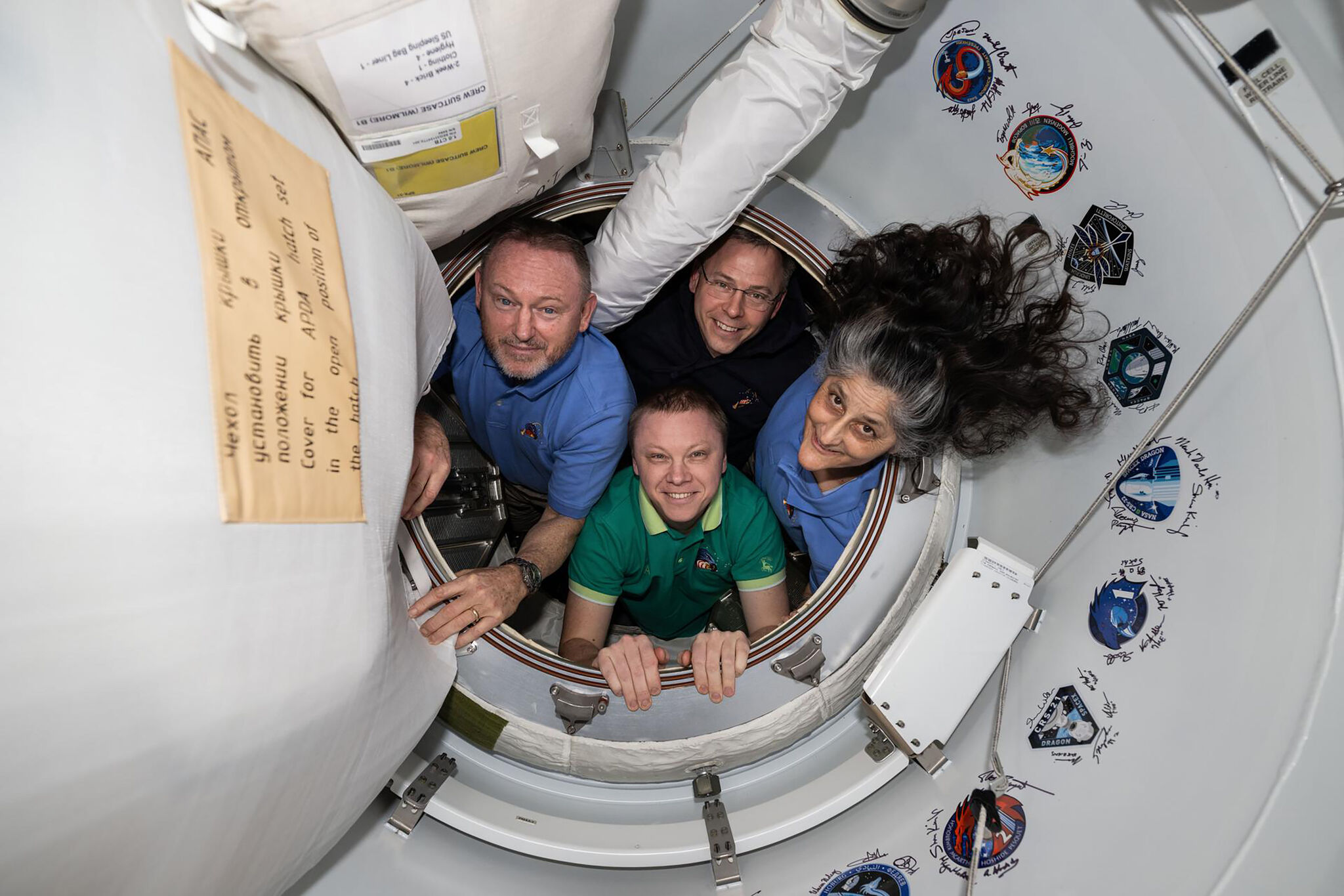 NASA astronauts return to Earth tonight: Here’s how to watch