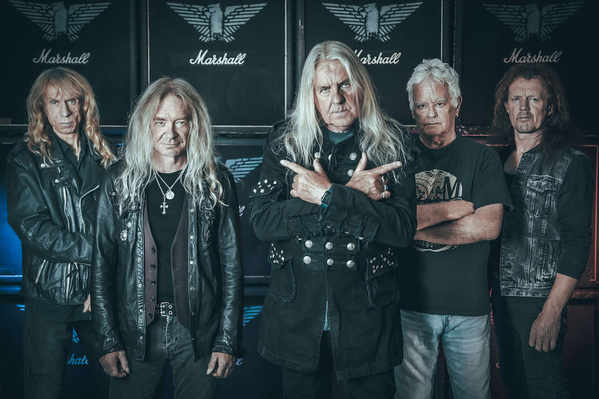 Saxon rolls into San Antonio, revisits classic album
