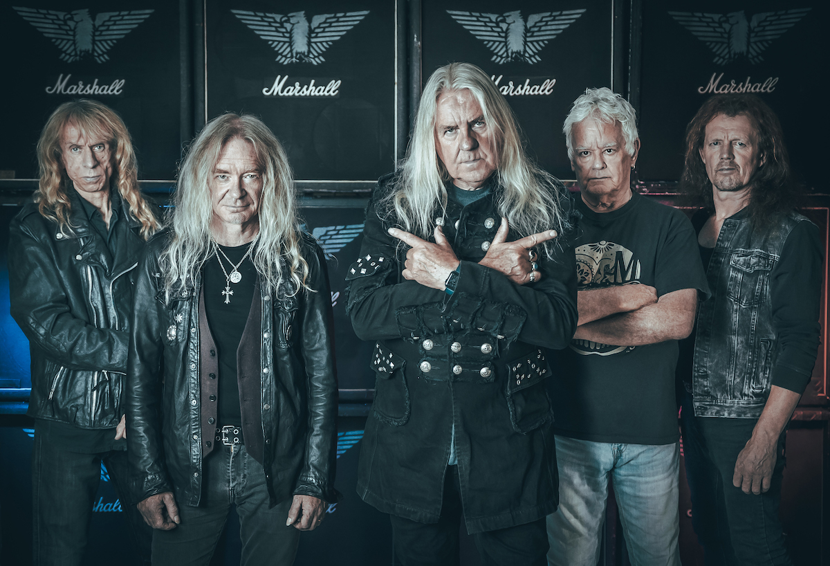 Saxon rolls into San Antonio, revisits classic album