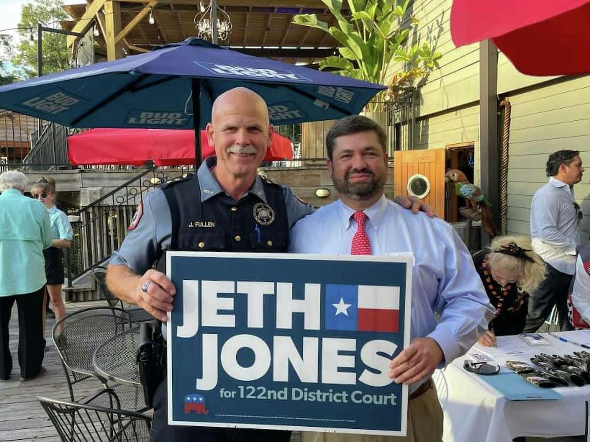 Galveston Sheriff Fullen's fate lies in hands of a judge he endorsed