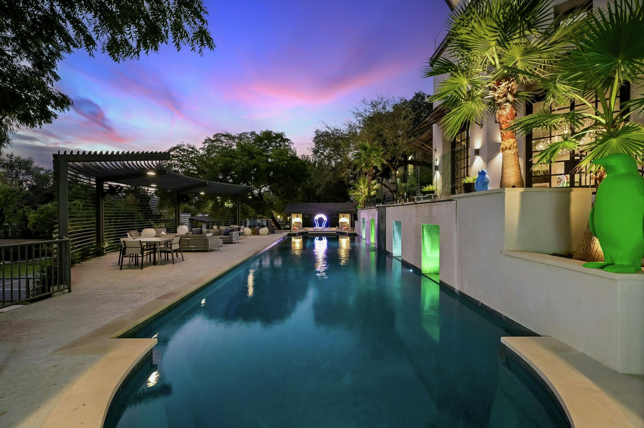 Texas taco chain founder's lakeside $25.5M compound for sale