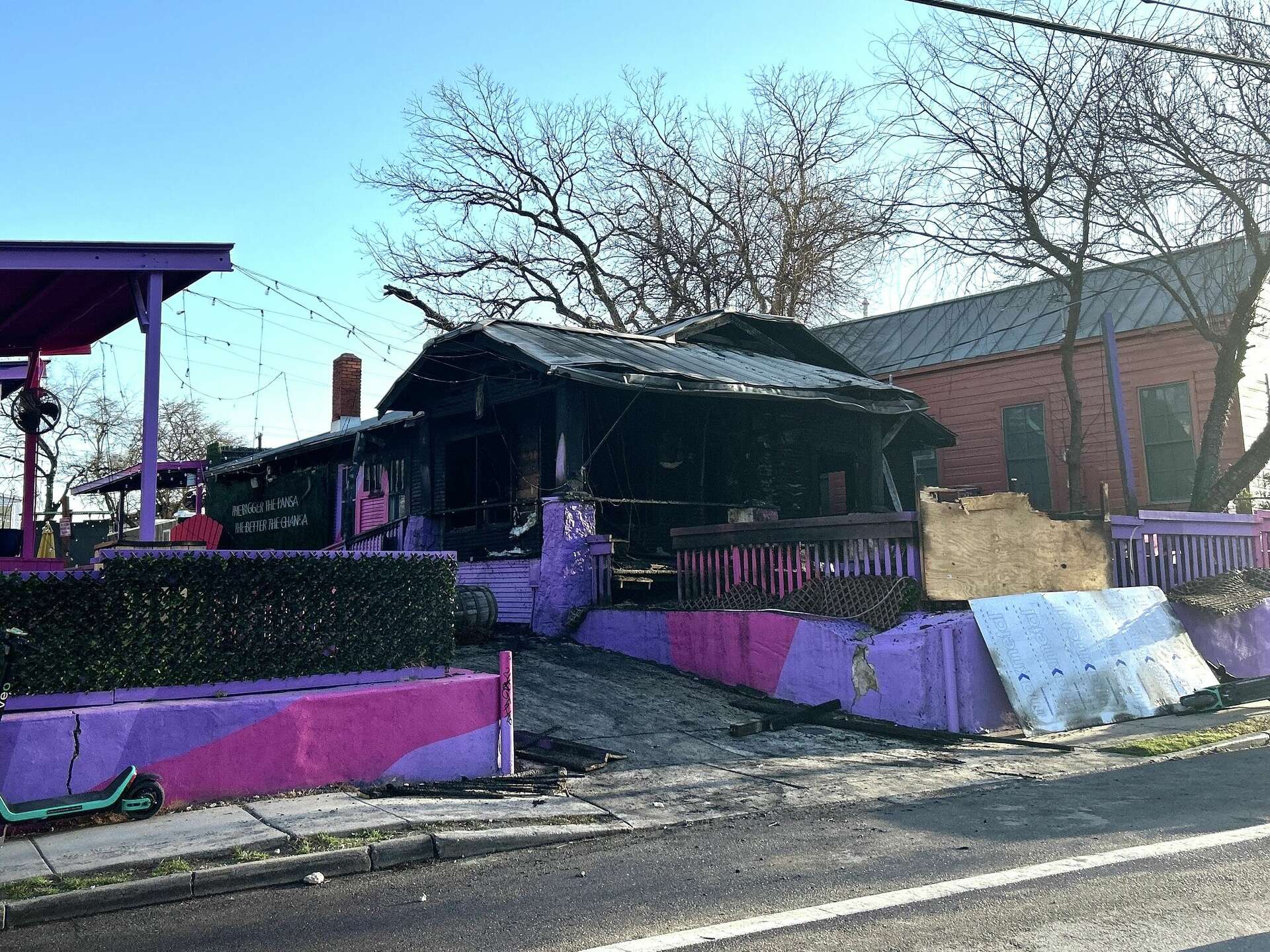 Next steps after blaze destroys historic building in San Antonio