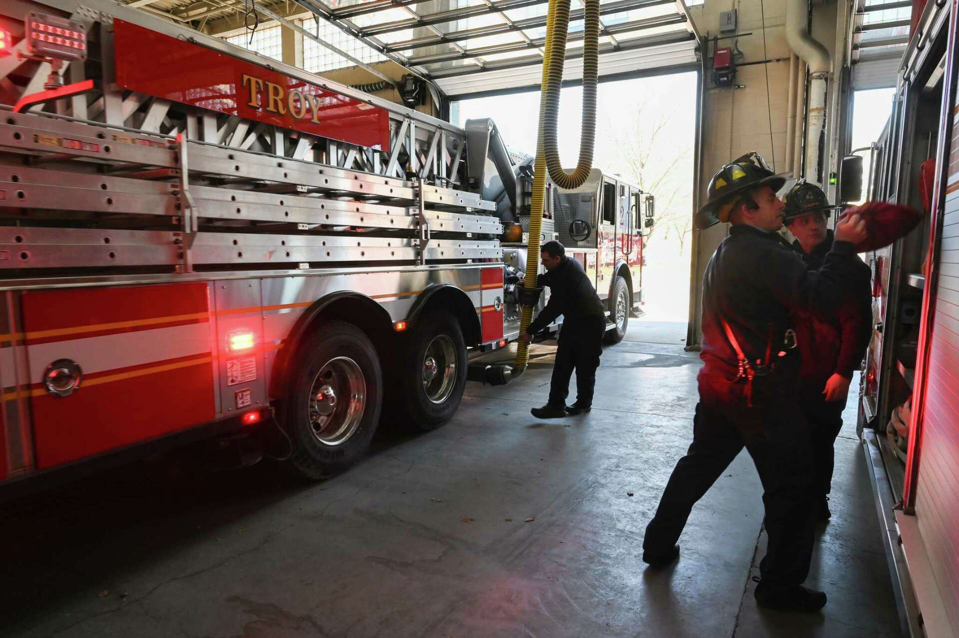 Troy to launch task force on fire department to meet modern demands