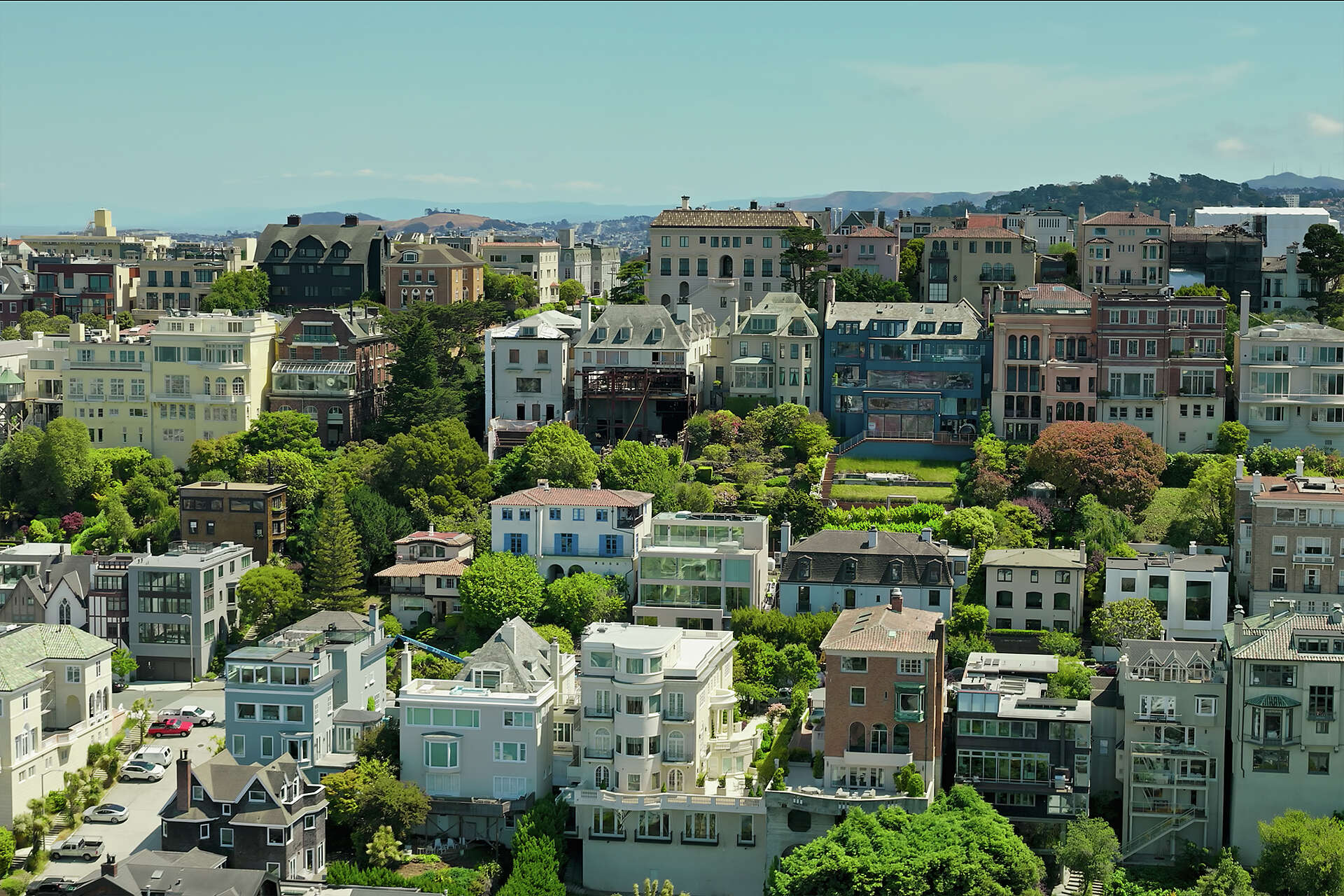 'Trying to frighten me': Tension is building on SF's Billionaires' Row