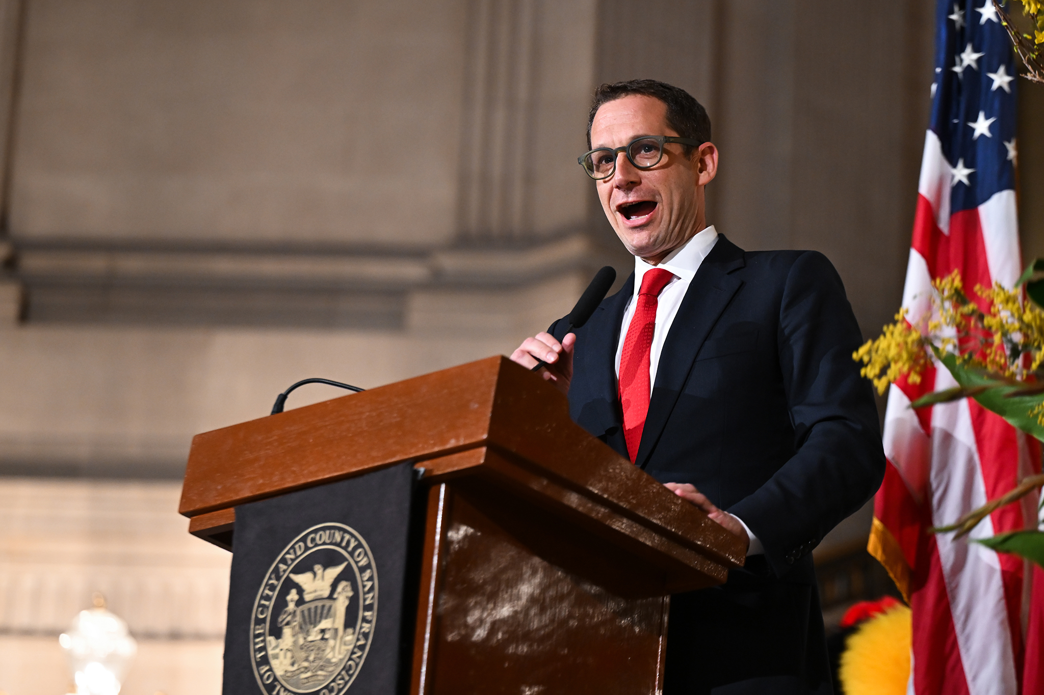 San Francisco’s mayor is trying to claw back tech CEOs, entrepreneurs