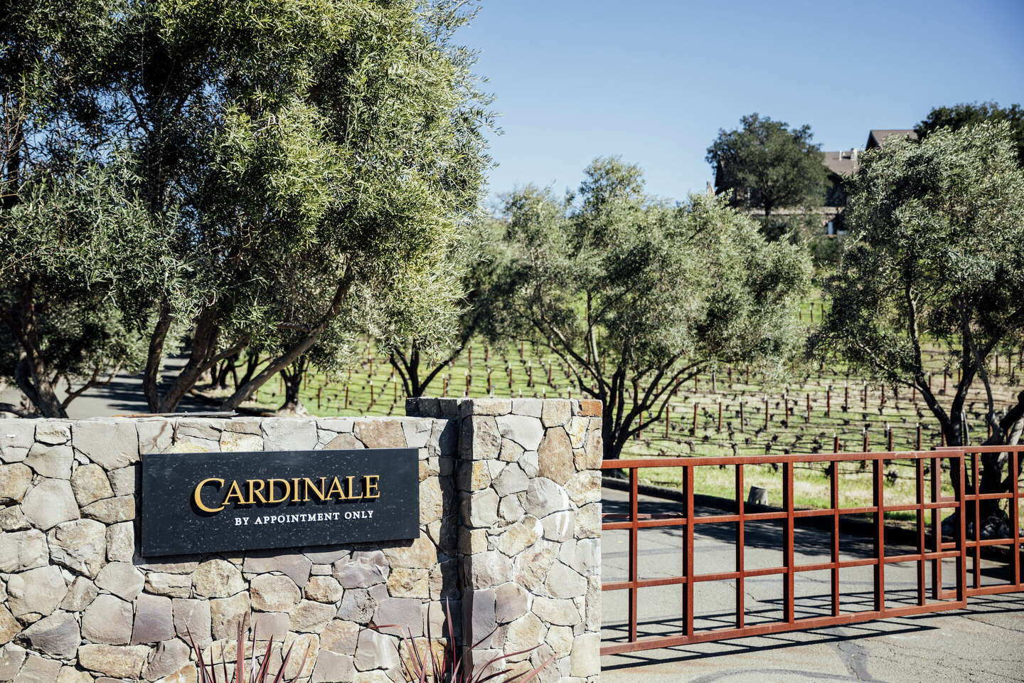 Napa Valley winery Cardinale unveils splashy renovation