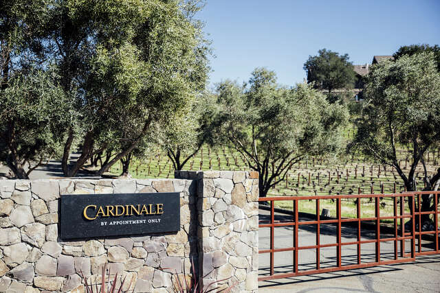 Napa Valley winery Cardinale unveils splashy renovation