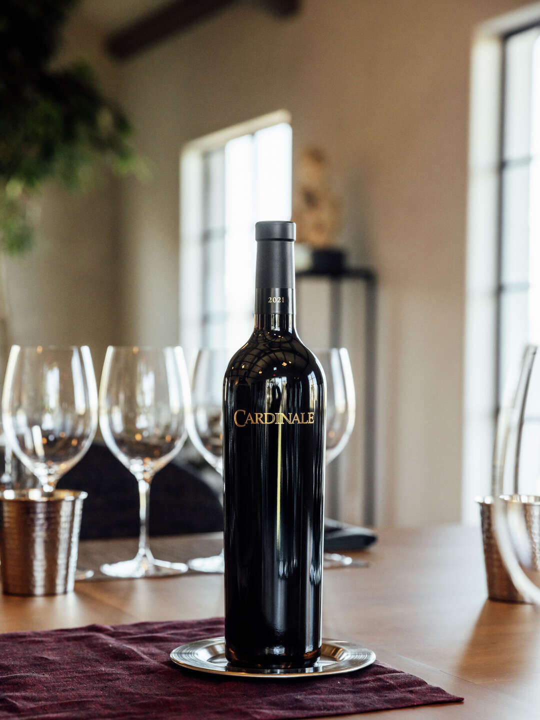 Napa Valley winery Cardinale unveils splashy renovation