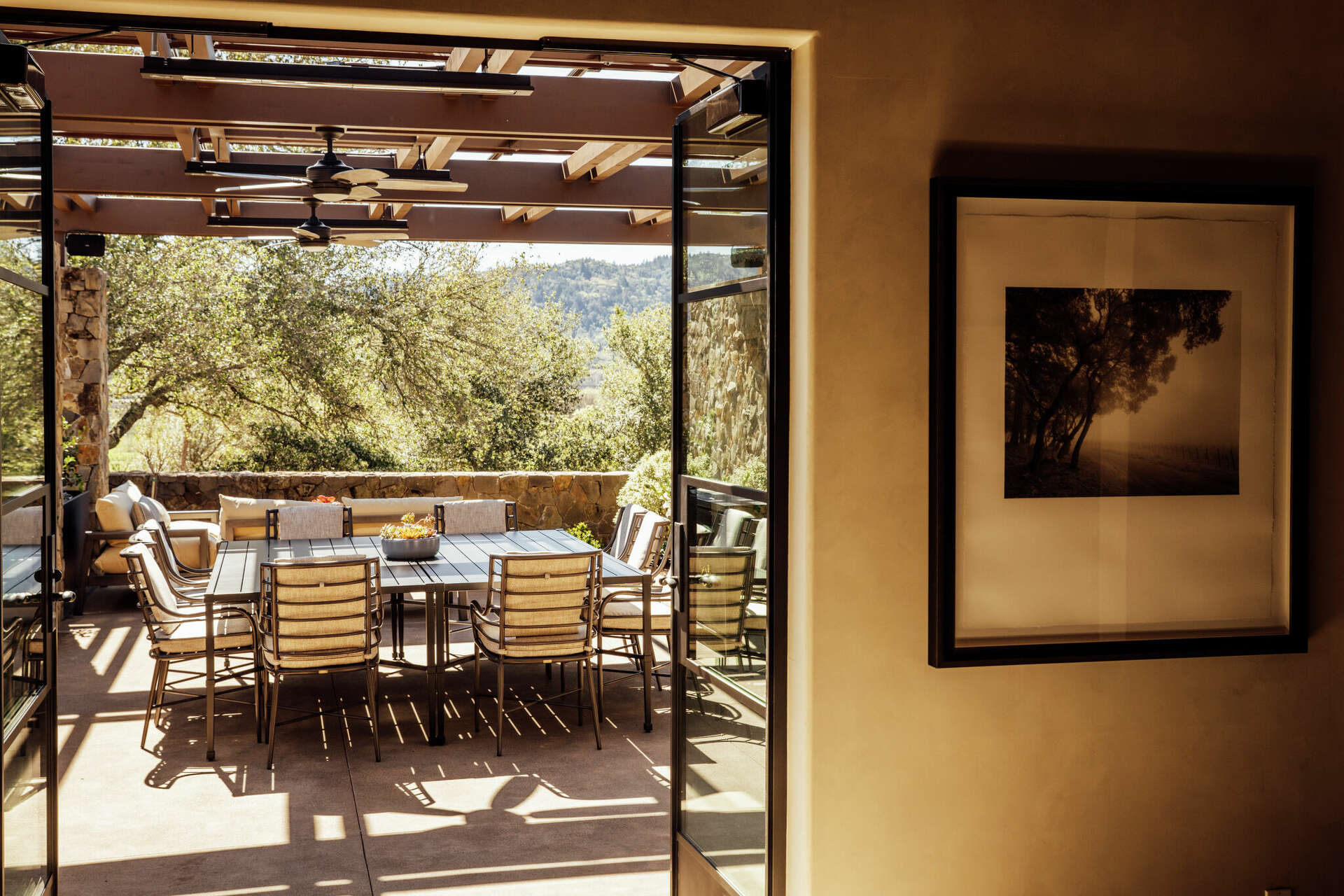 Napa Valley winery Cardinale unveils splashy renovation