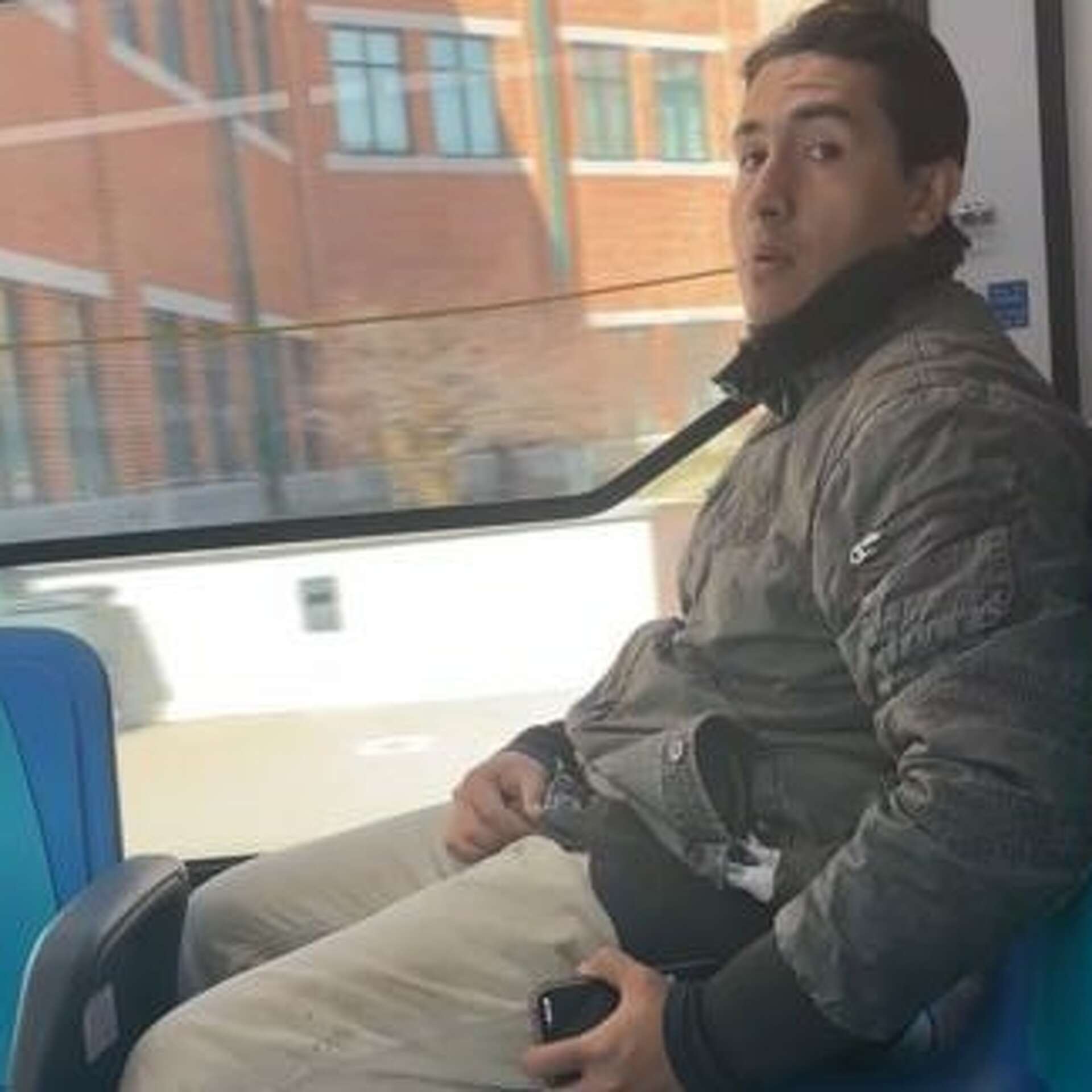 Norwalk police looking for man involved in 'lewd conduct' on bus