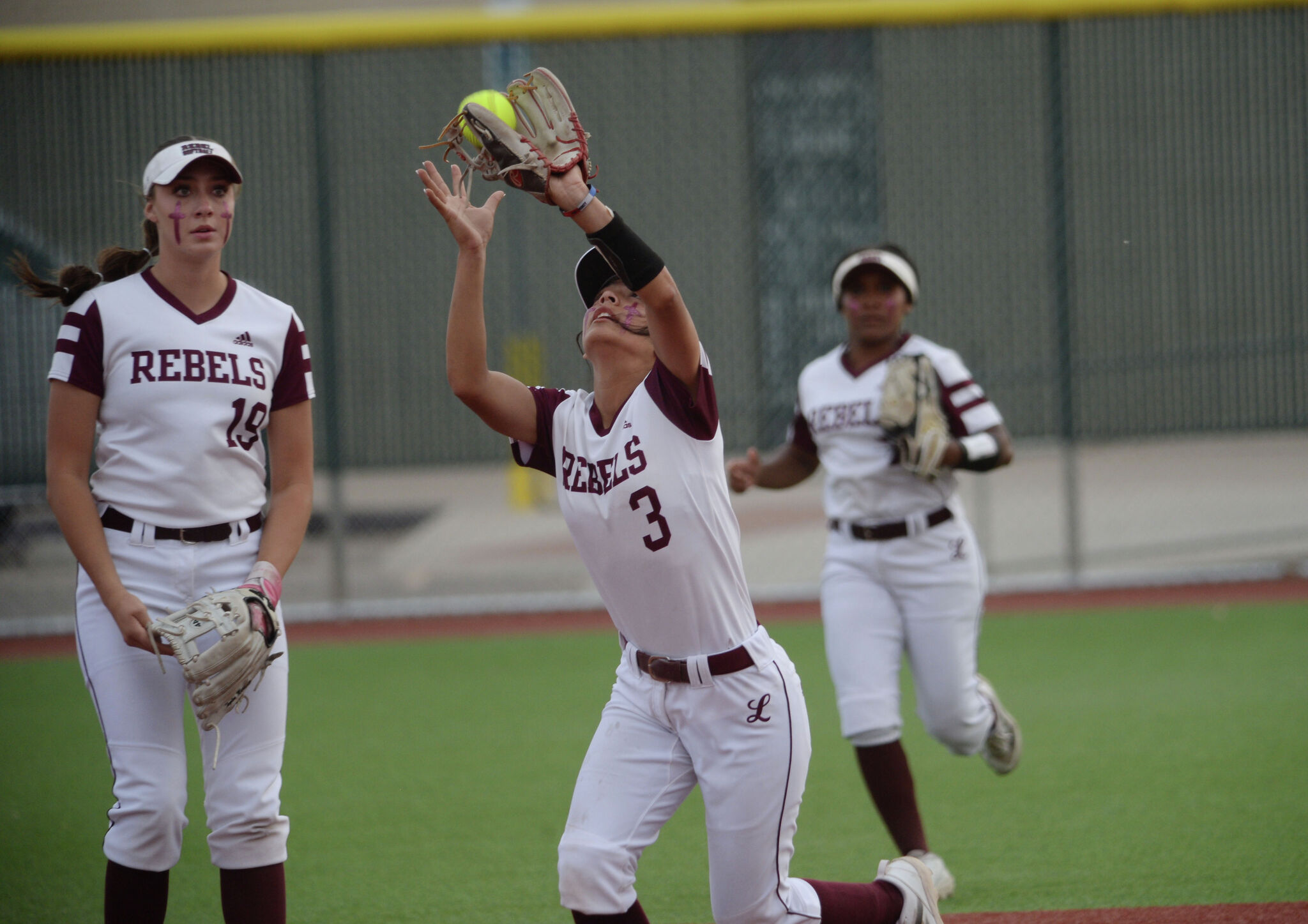 Legacy drops 2-6A softball opener to San Angelo Central in dust storm