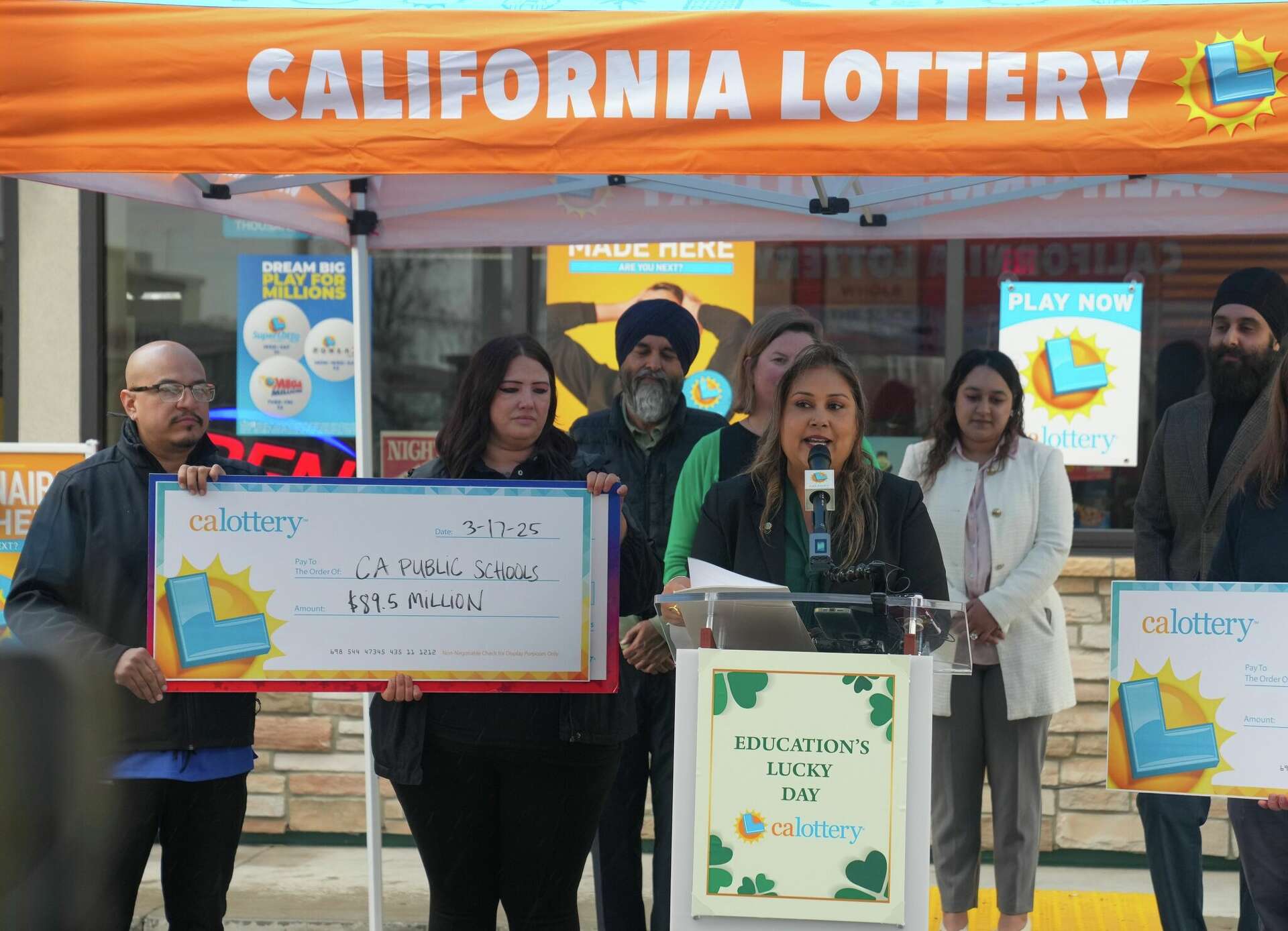 California Lottery reveals winner of $1.2 billion Mega Millions prize
