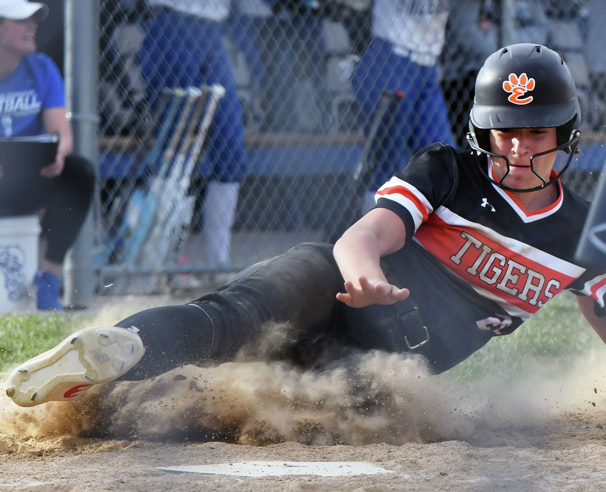 Edwardsville coaches support track, softball field upgrades