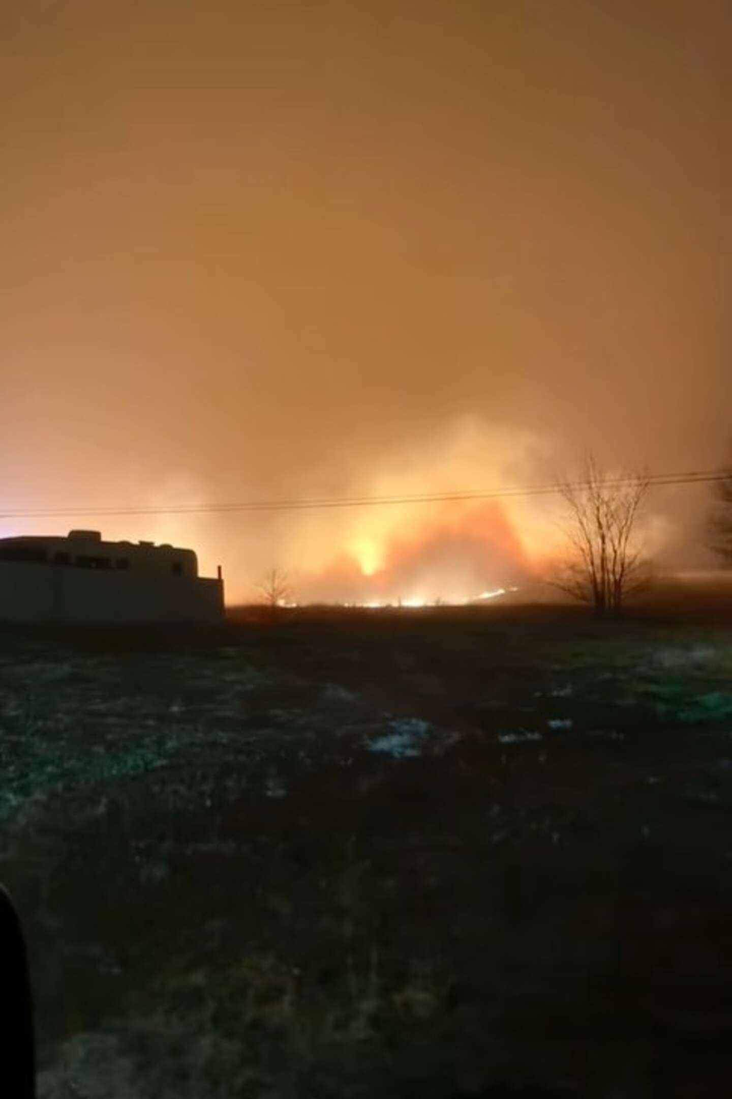 Plainview Fire Department, supporting agencies respond to fire