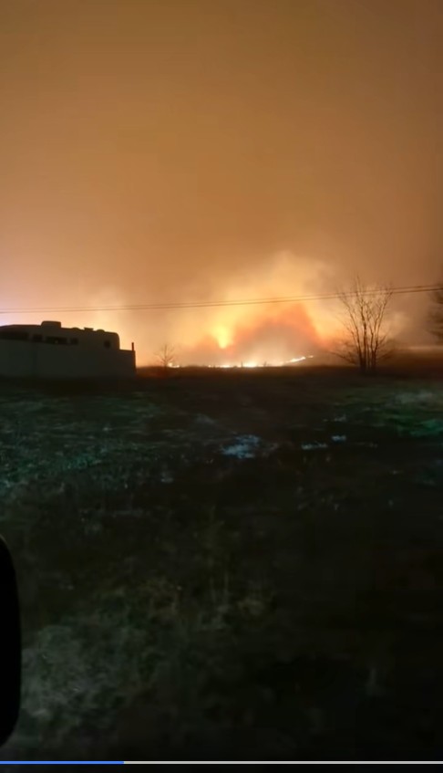 Plainview Fire Department, supporting agencies respond to fire