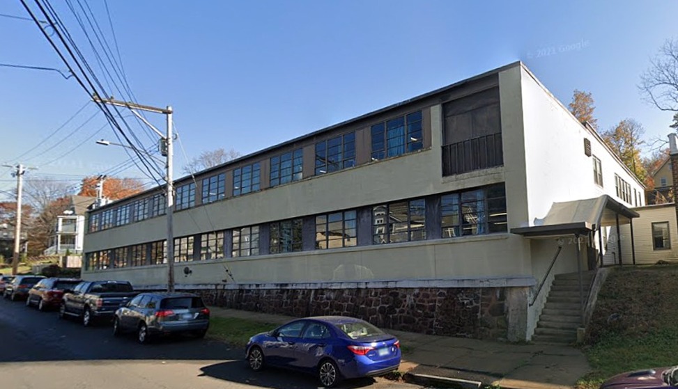 New Haven Dow Cover mill building for sale; possible residential use