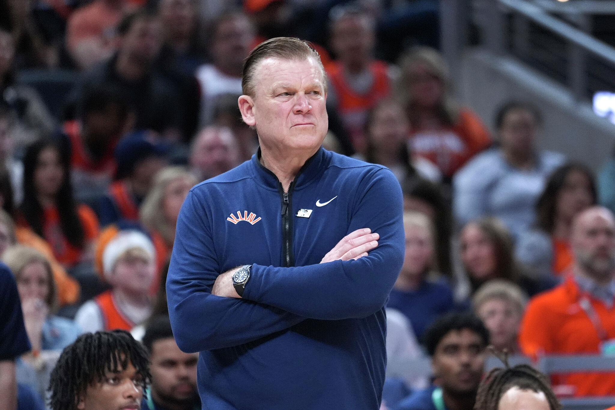 Illini have struggled, but have new life in NCAA Tourney