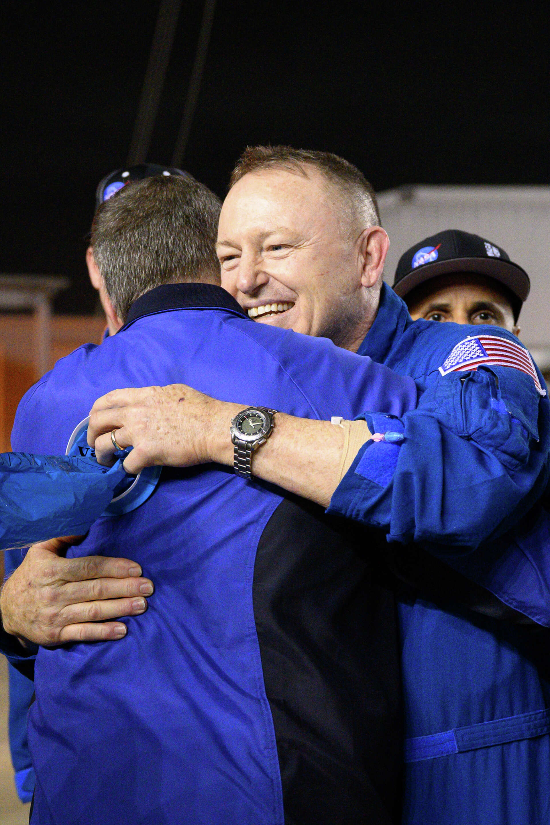 NASA astronauts splash down off Florida coast, ending 9-month saga