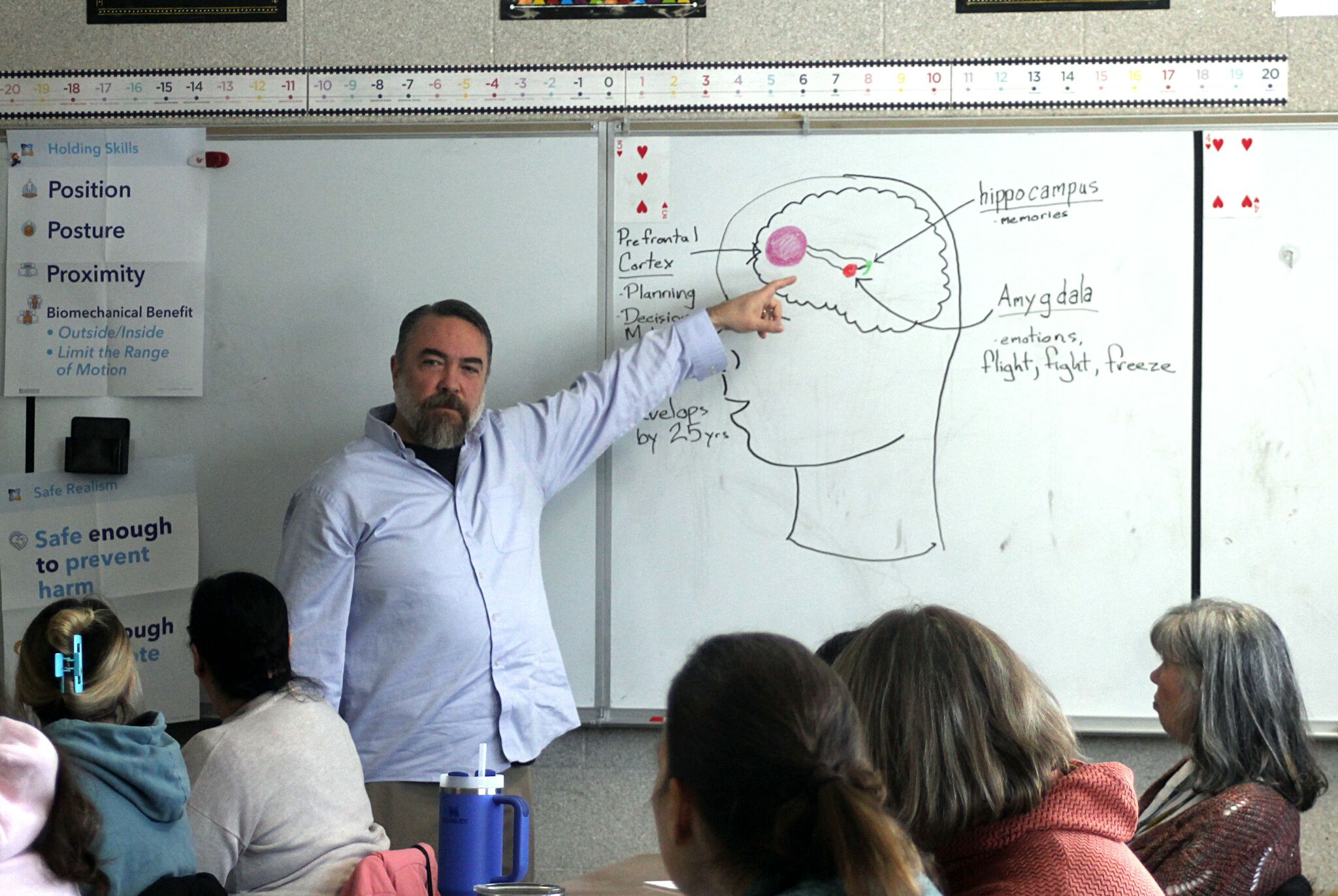 MAPS staff learn crisis prevention, intervention
