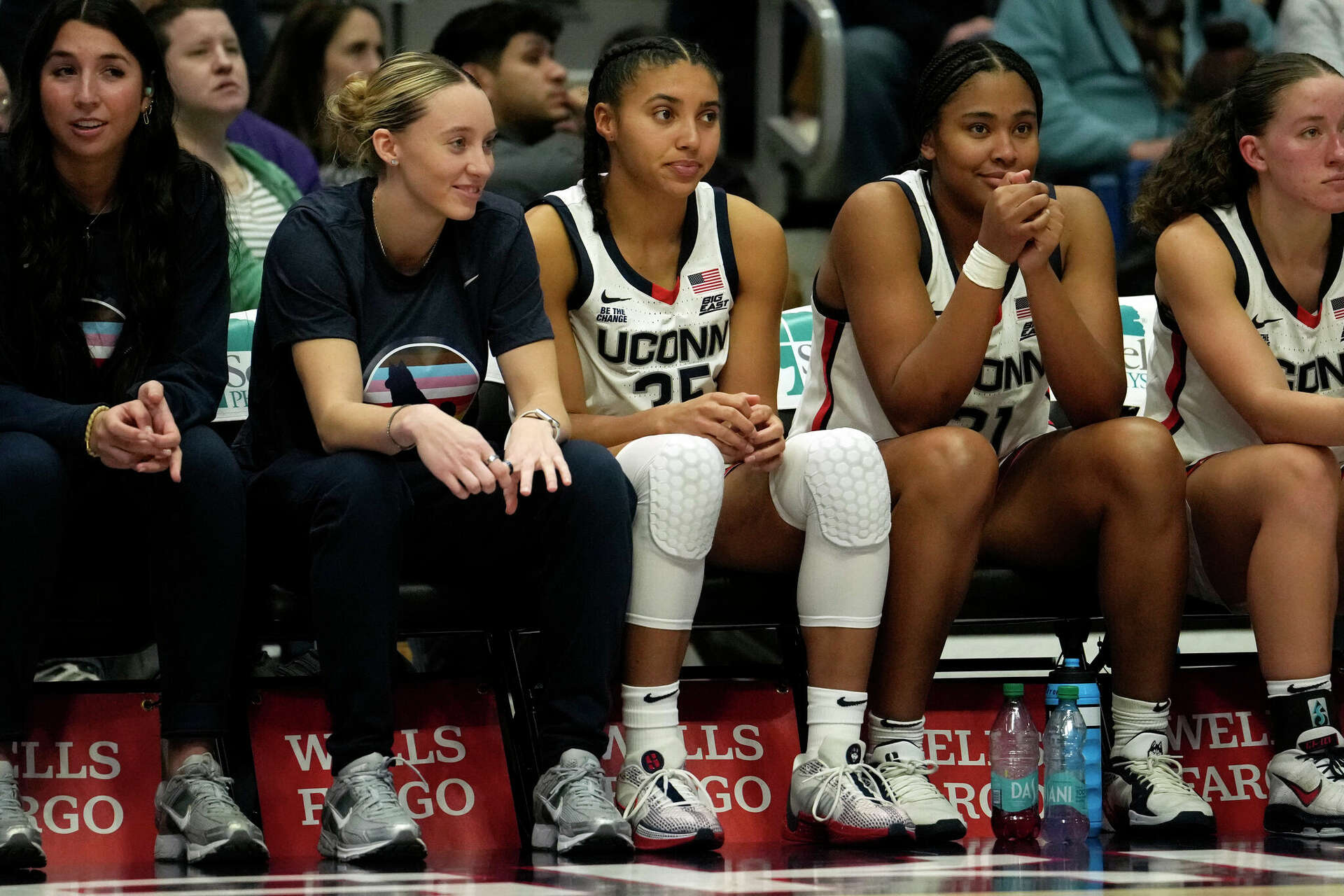 What UConn stars Paige Bueckers, Azzi Fudd had to say on ESPN