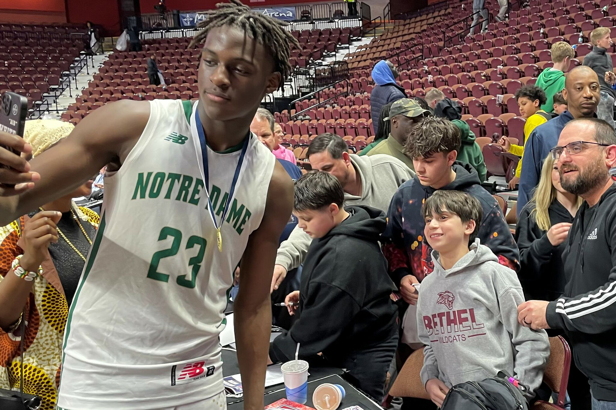 NDWH Abdou Toure the star attraction of CIAC basketball championships
