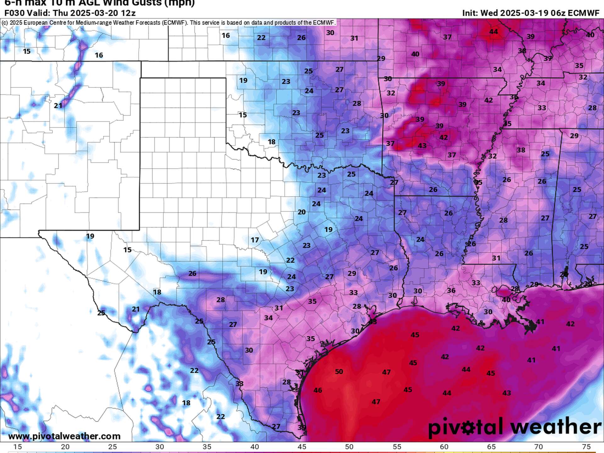 Houston marks first day of spring. But why is it so windy lately?