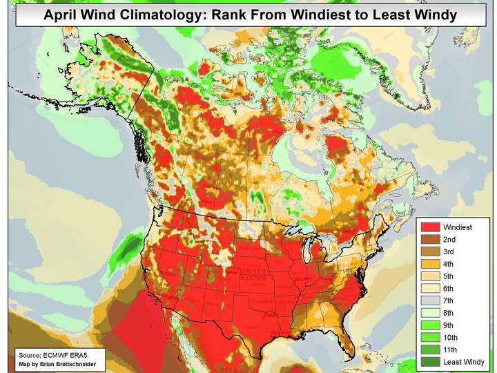 Houston marks first day of spring. But why is it so windy lately?
