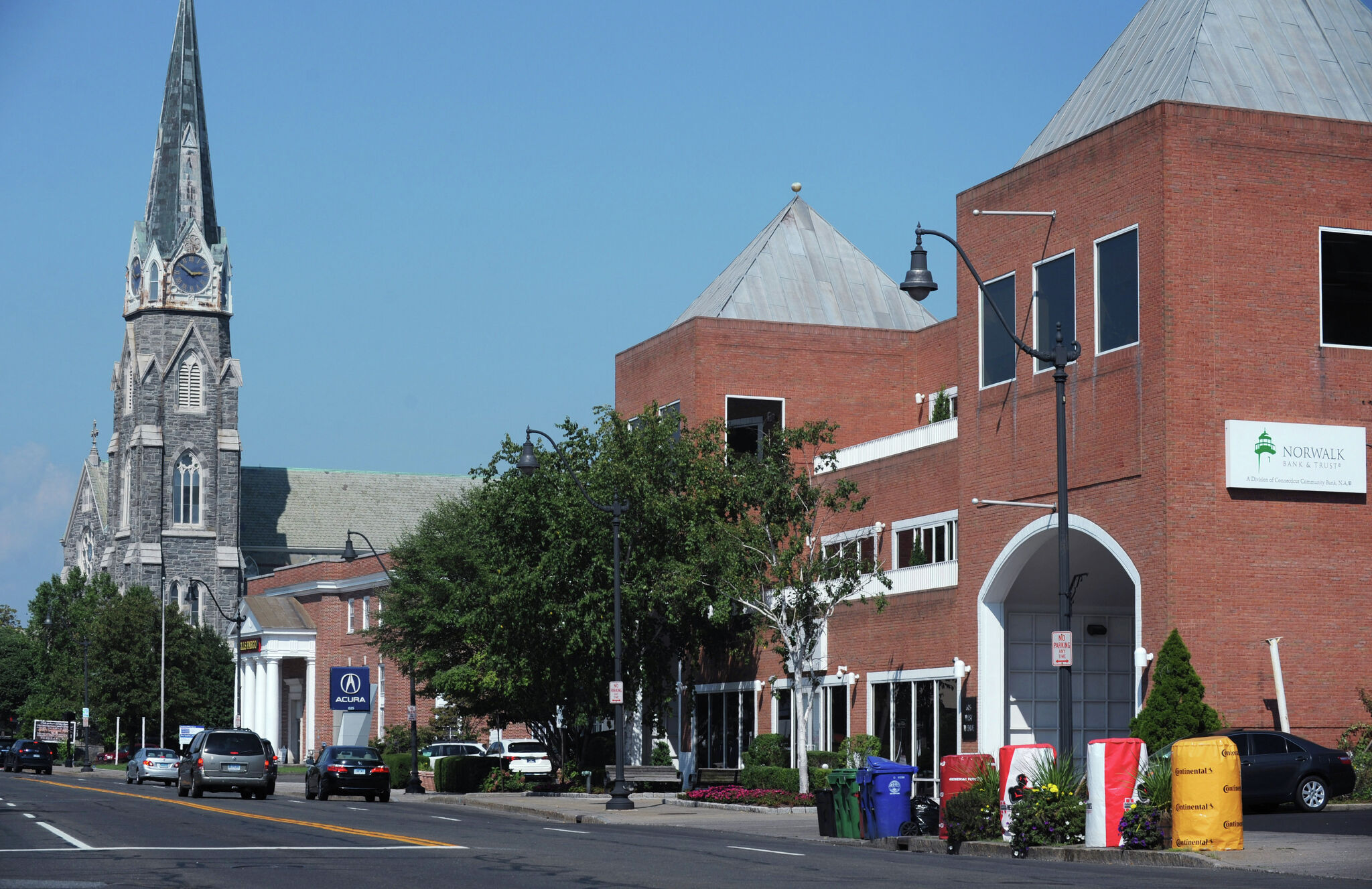 Norwalk's grand list grows despite drop in motor vehicle values