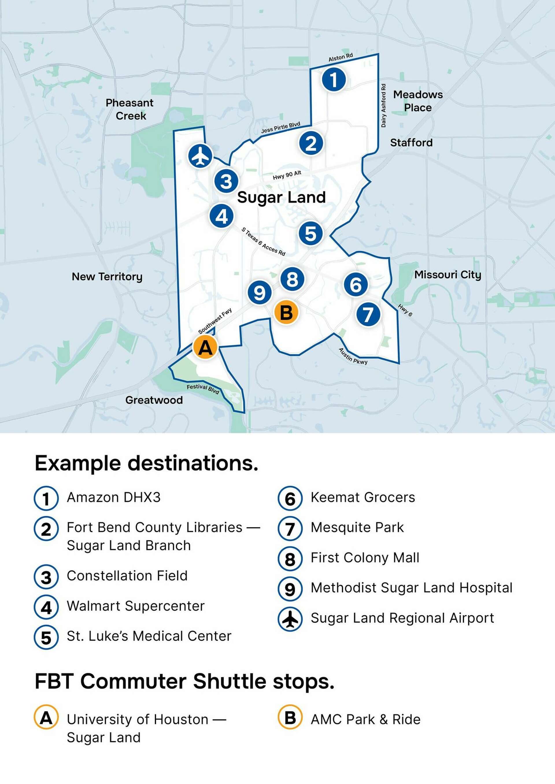 Sugar Land launches microtransit pilot project, Sugar Land On-Demand