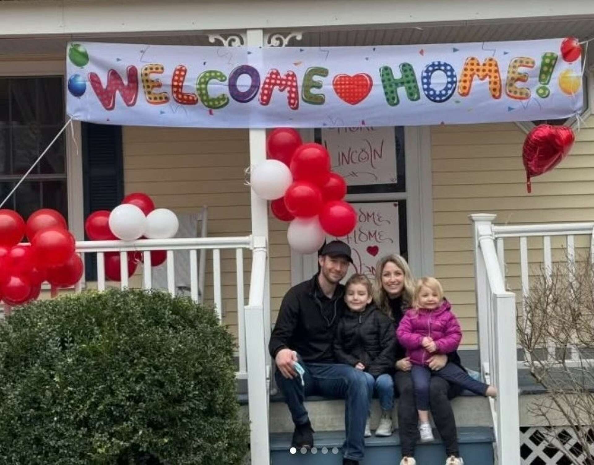 East Haddam 5-year-old boy back home after having heart transplant