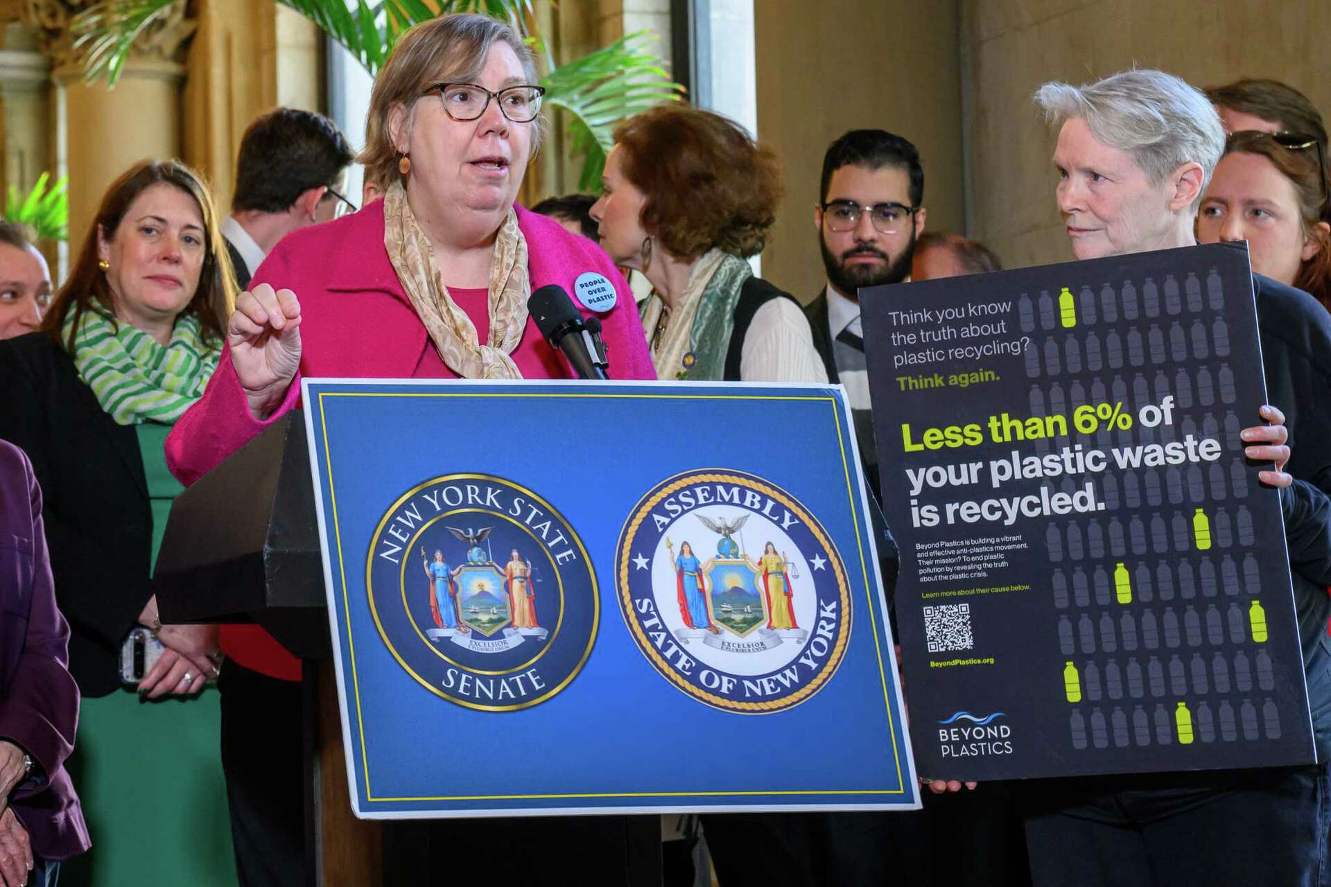 New York stalls bill to reduce plastics after colossal lobbying effort