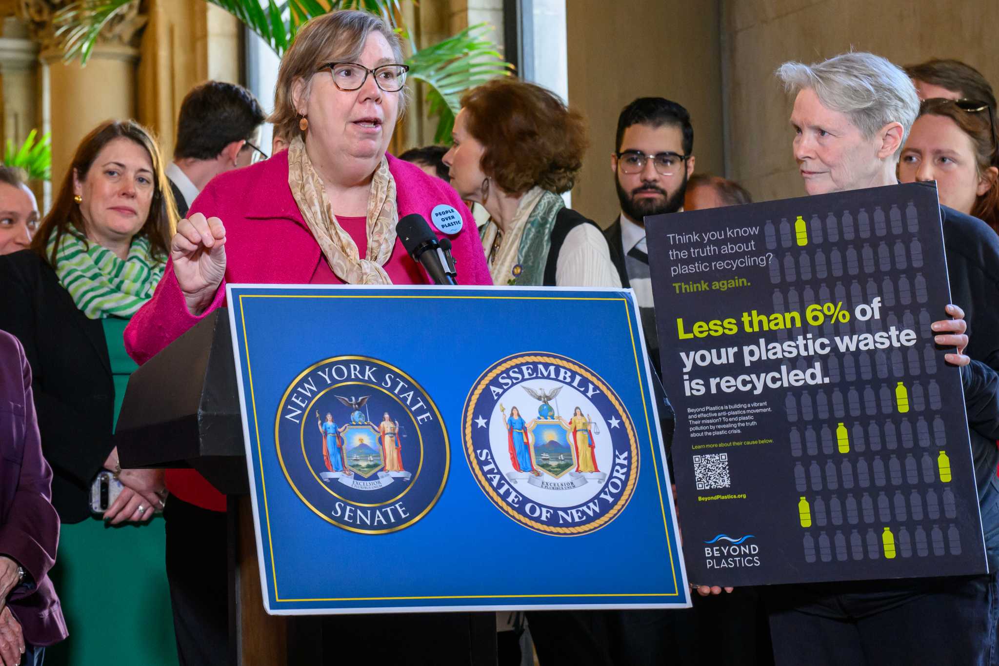 A New York bill to reduce packaging faced an army of opposition