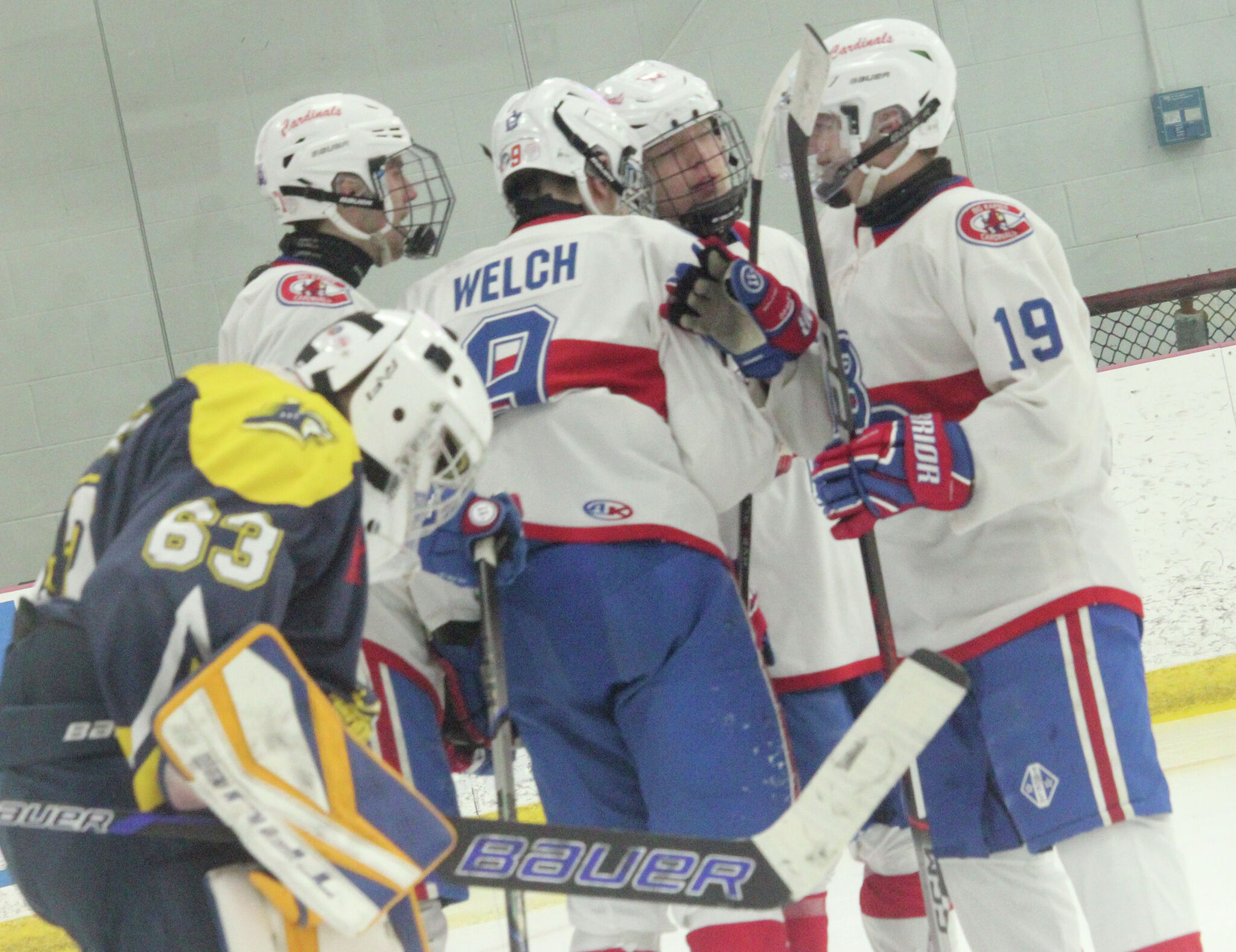Big Rapids junior reflects on productive hockey season