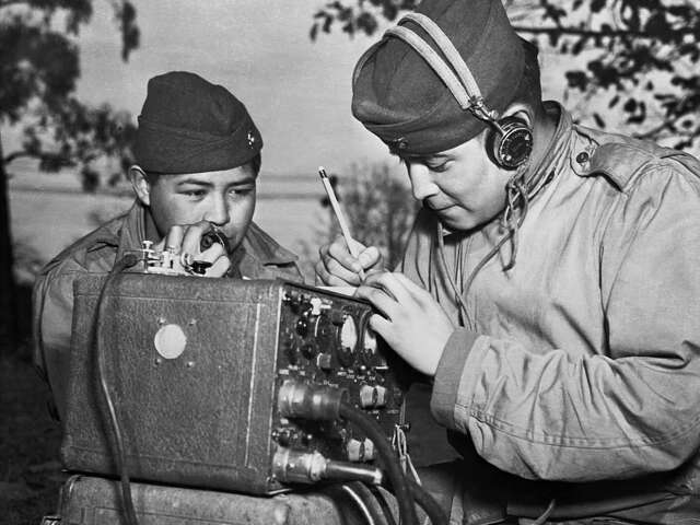 Pentagon's removal of Navajo Code Talkers pages draws criticism