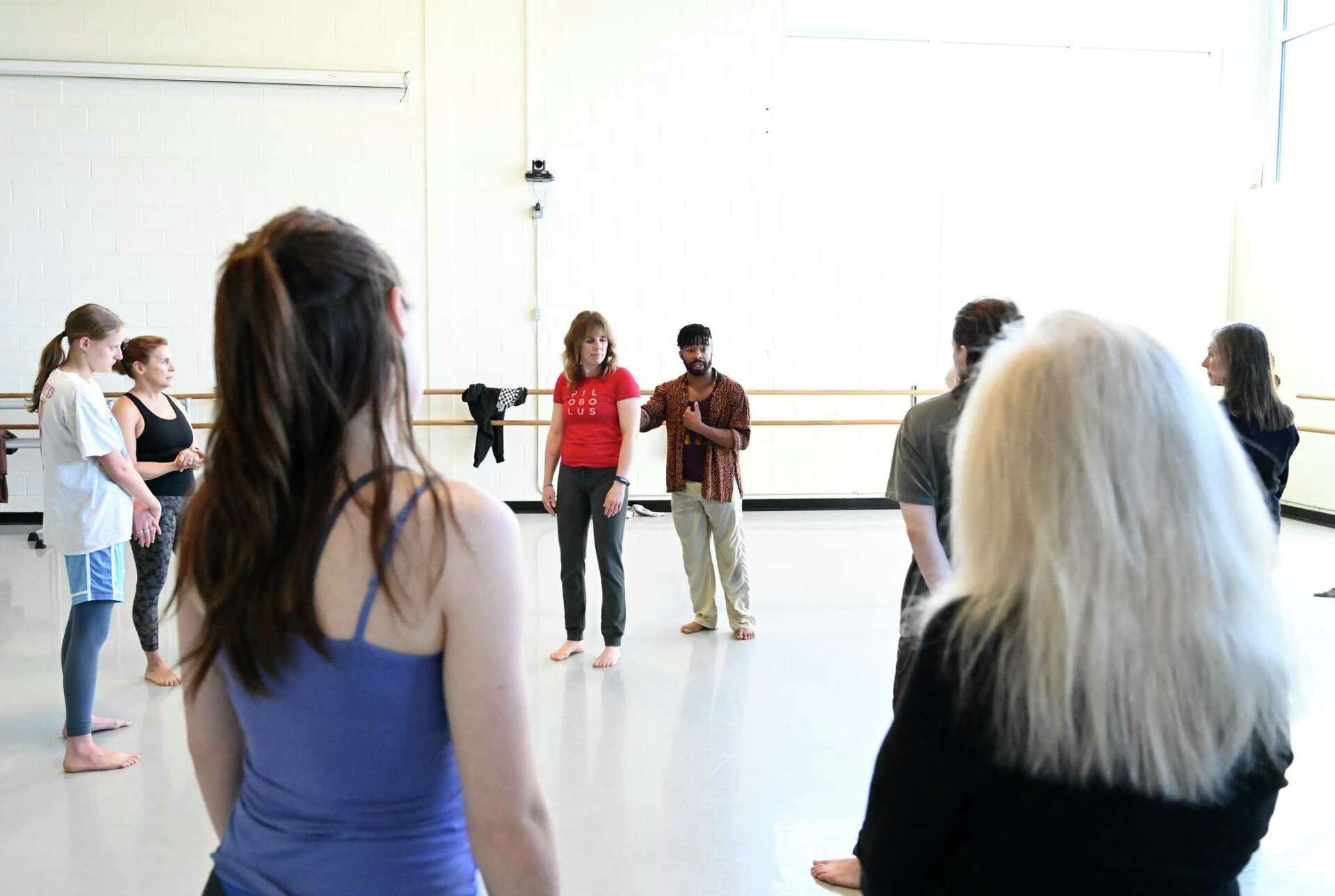 Pilobolus, SPAC launch intergenerational dance program