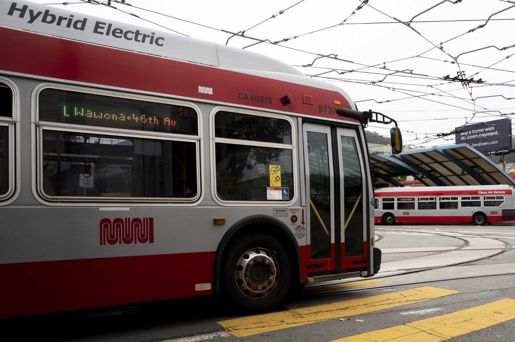 Muni ridership hit post-pandemic high in October
