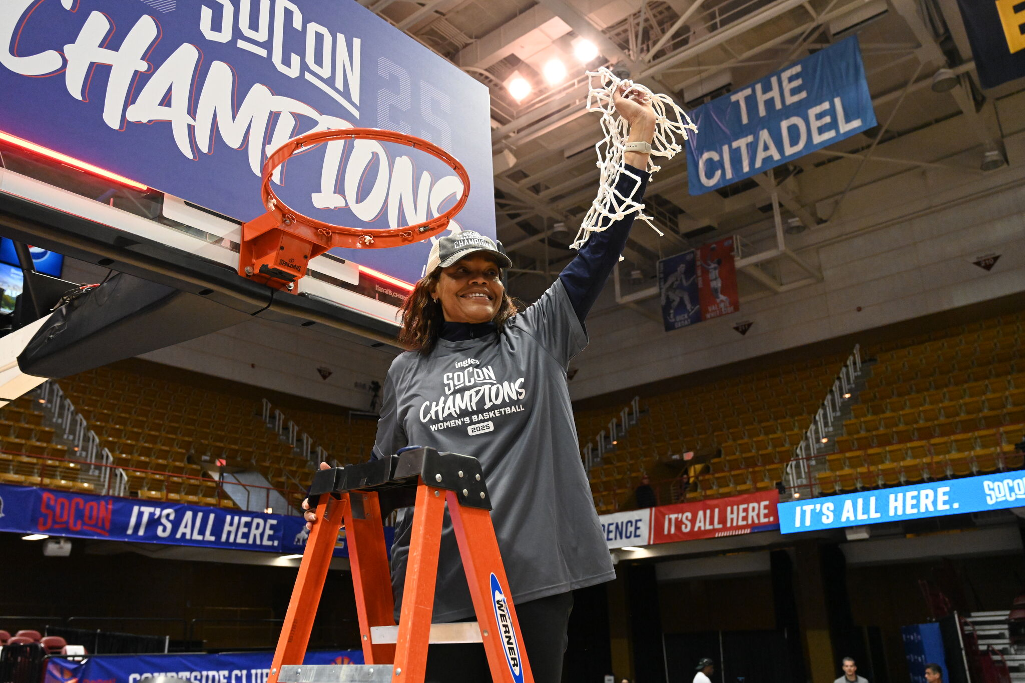 'Builder' at UAlbany, Patterson leads UNC Greensboro to NCAA tourney
