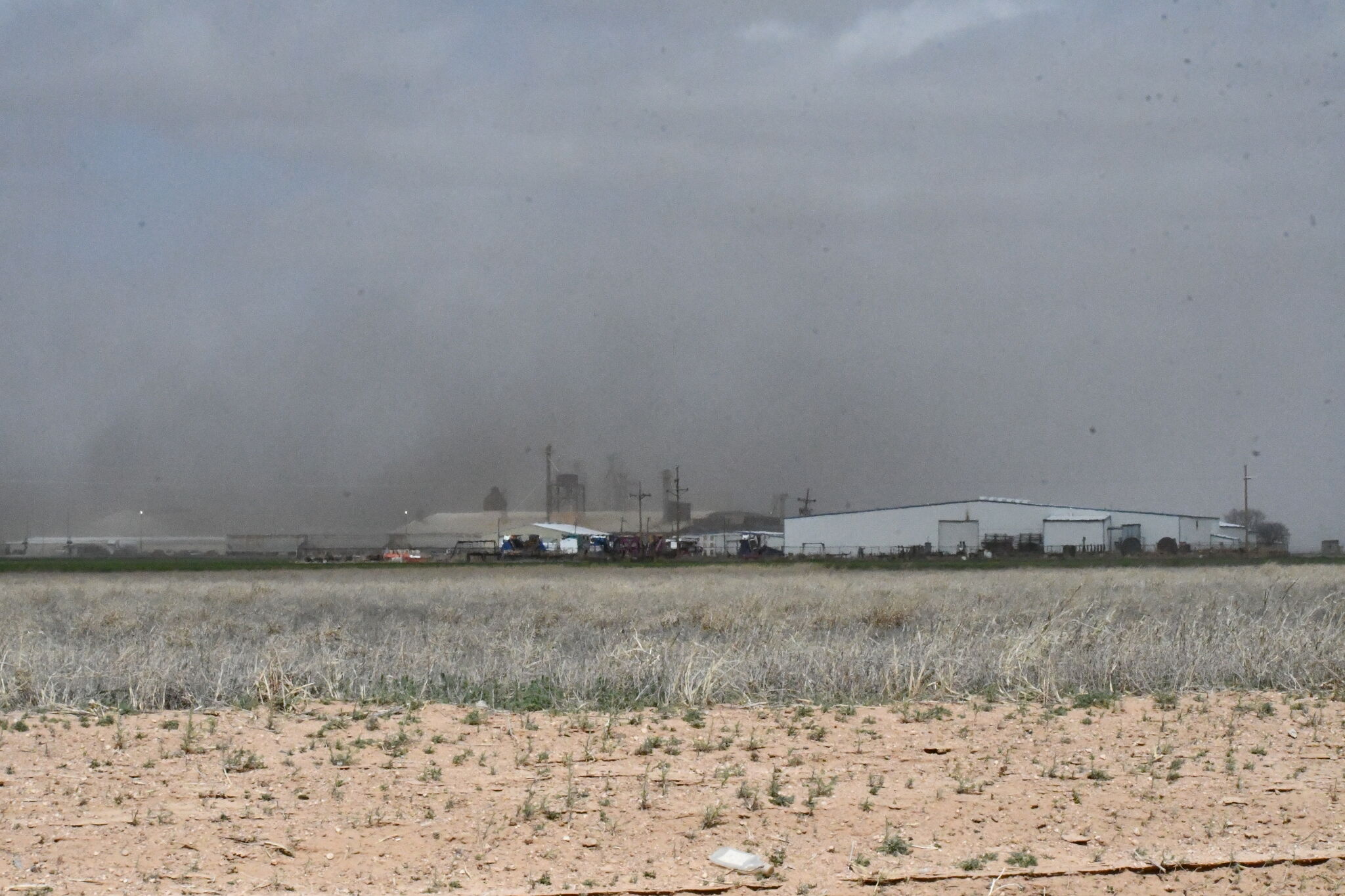 Firefighters battle another fire on Hwy 194 Wednesday afternoon