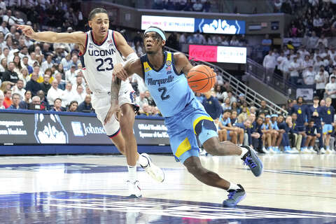 Jayden Ross returning for his junior year with UConn men's basketball