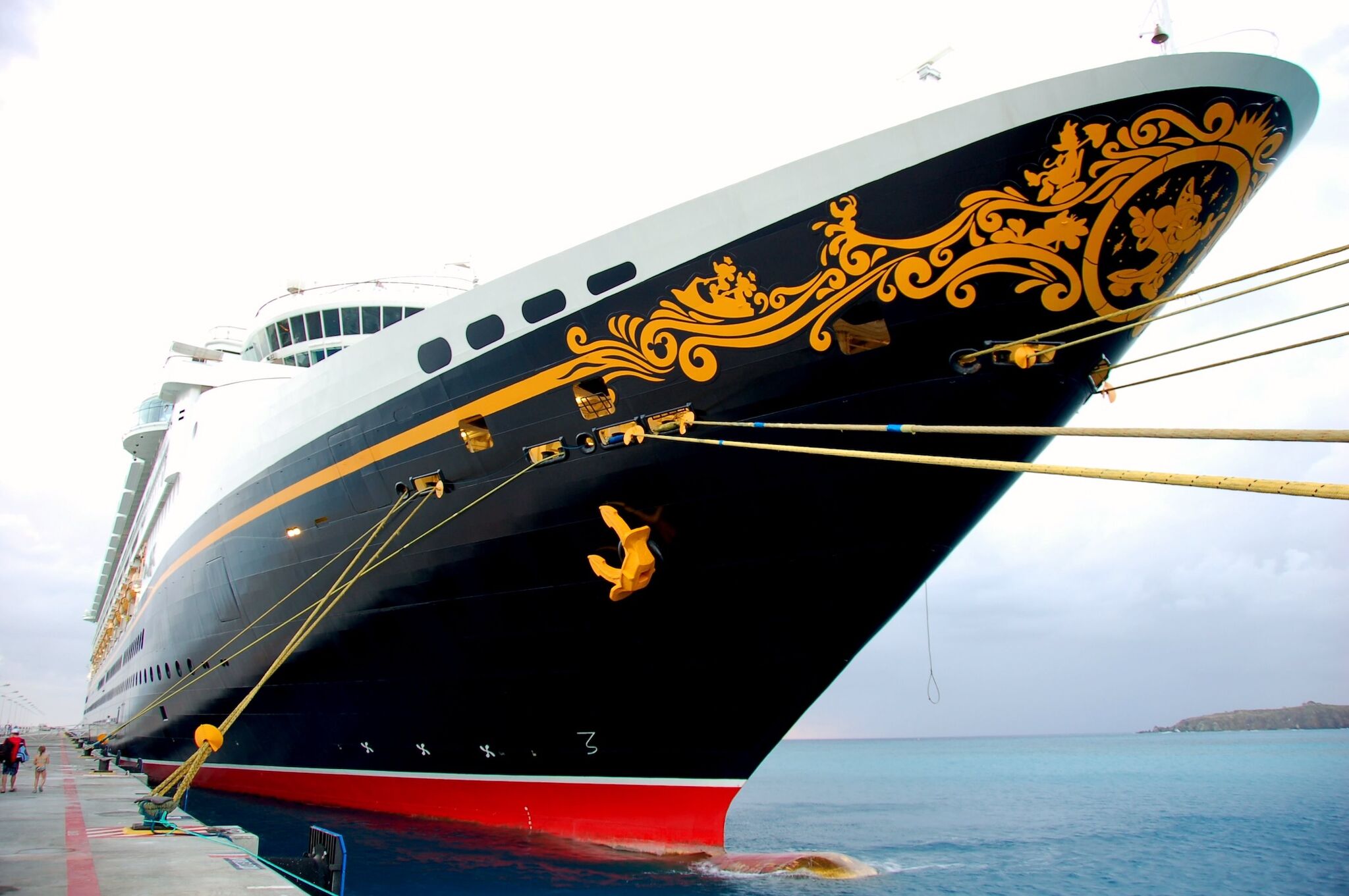 Plumbing mishap on Galveston cruise ship tests passengers' loyalty