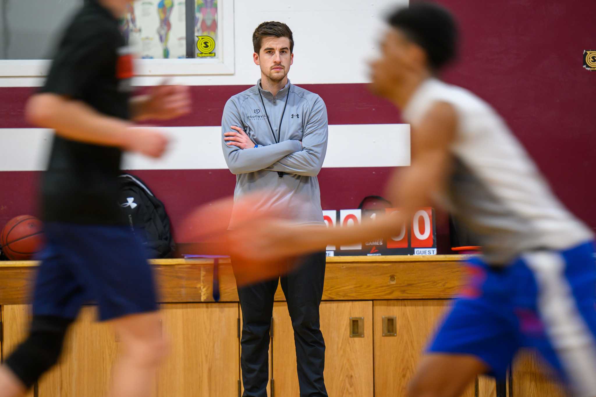 Loudonville Christian boys' basketball takes on Bridgehampton Friday