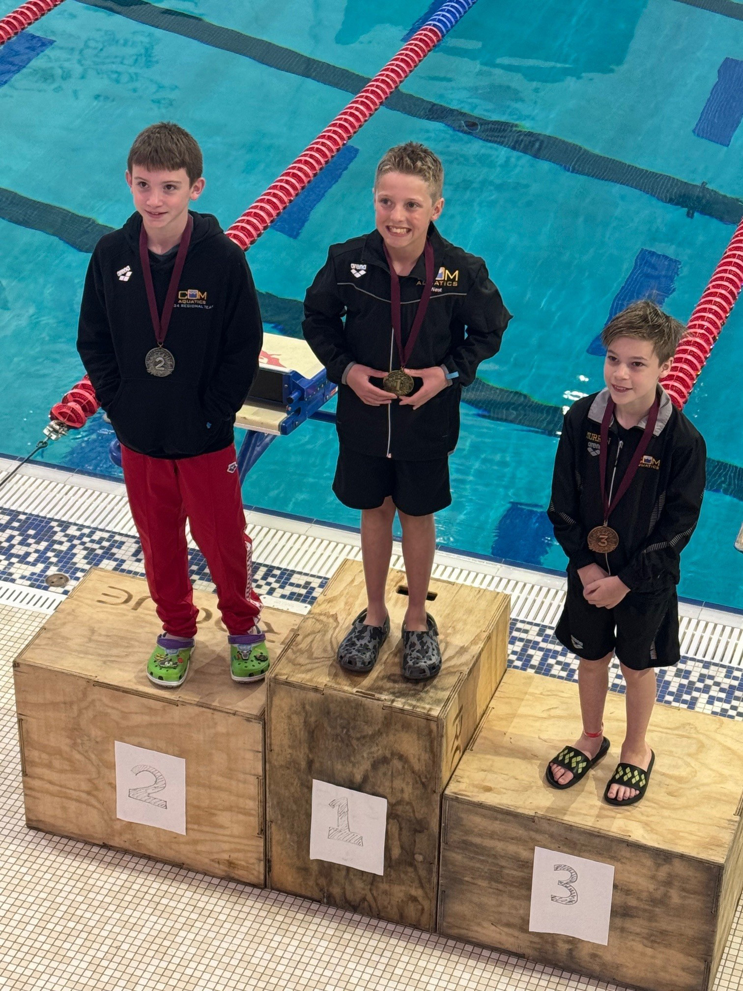 City of Midland Aquatics dive team wins DMD Classic at SMU