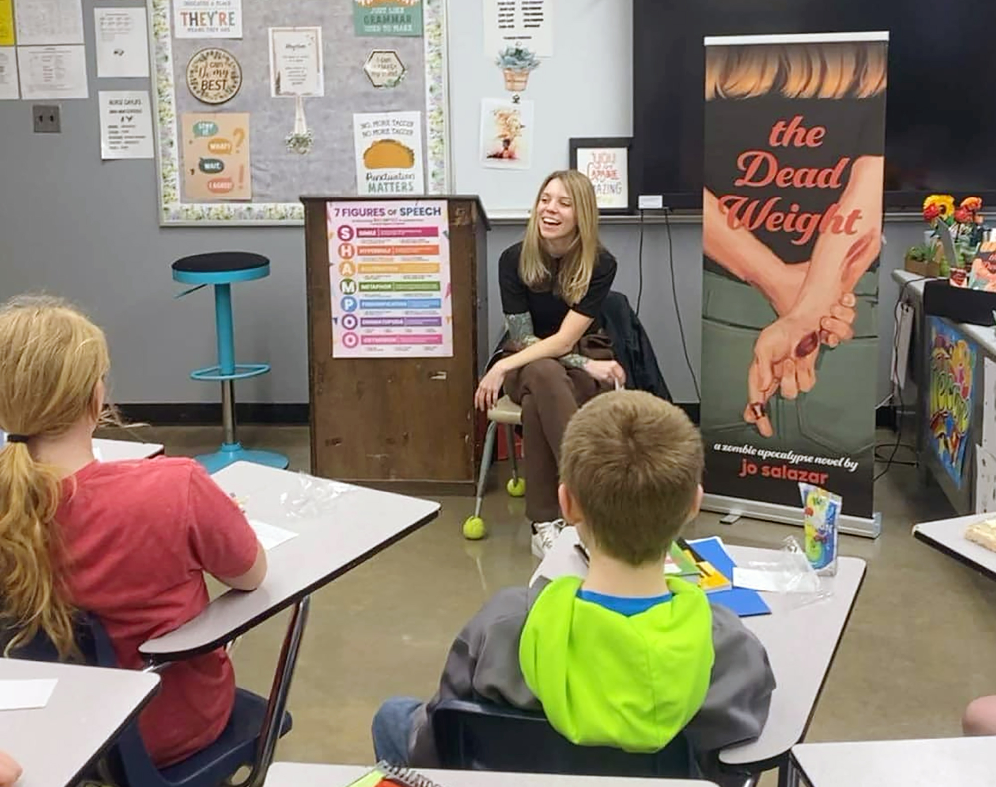 Author Salazar takes a bite out of zombie apocalypse genre with novel