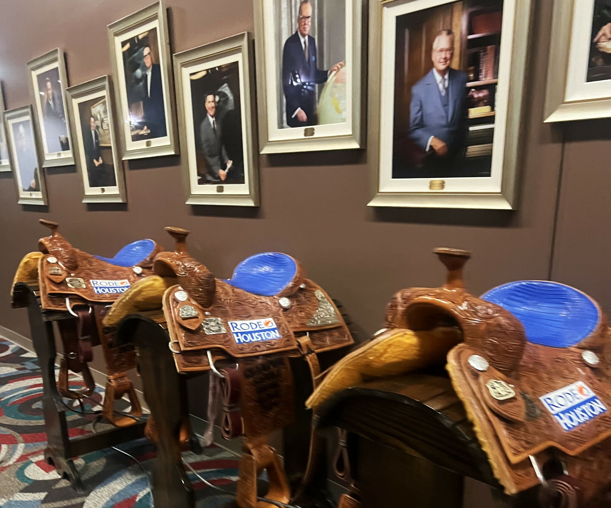 Inside the Board Room: Houston rodeo's exclusive club at NRG Center