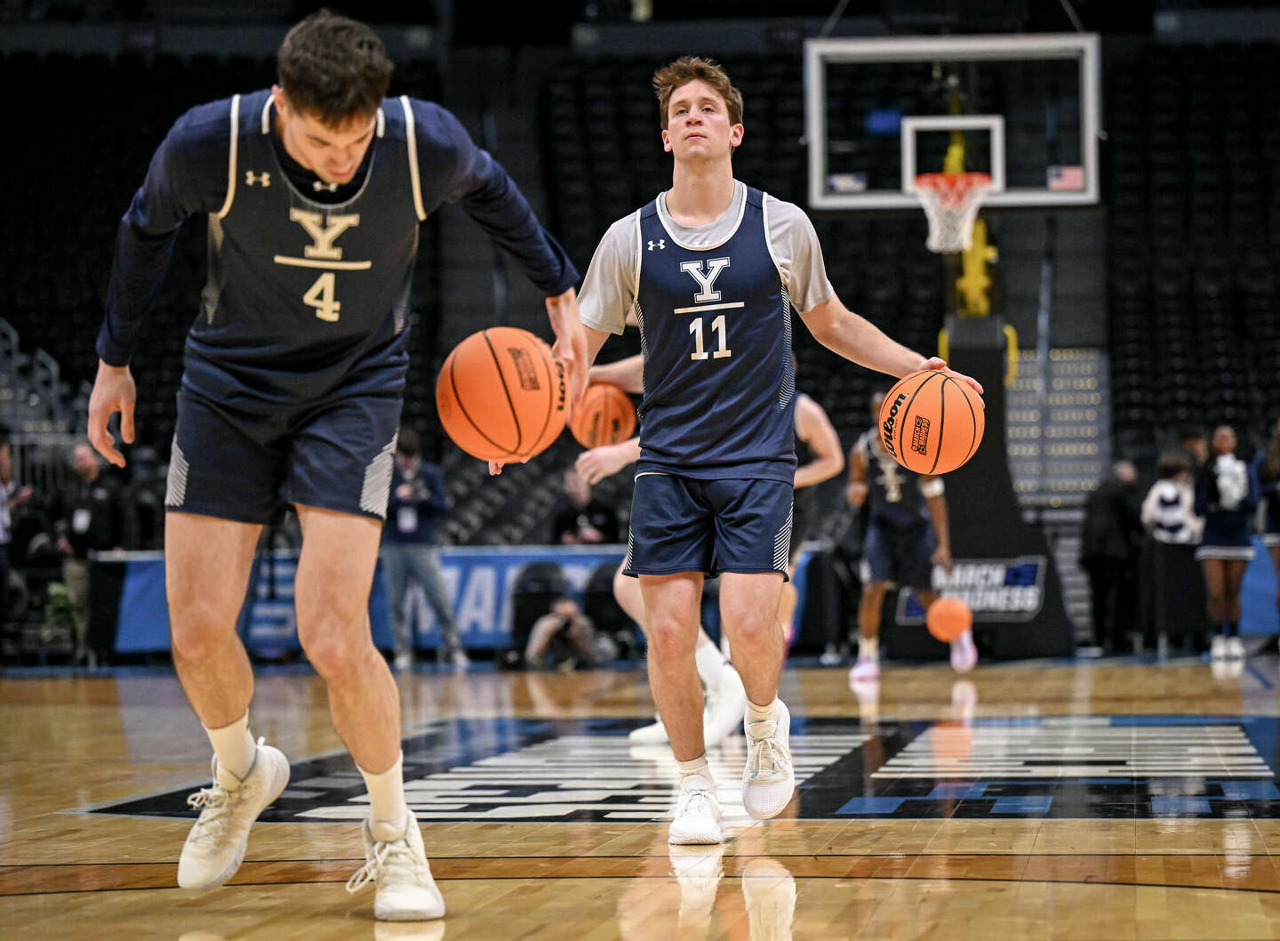 Yale men’s basketball aims for another March Madness upset