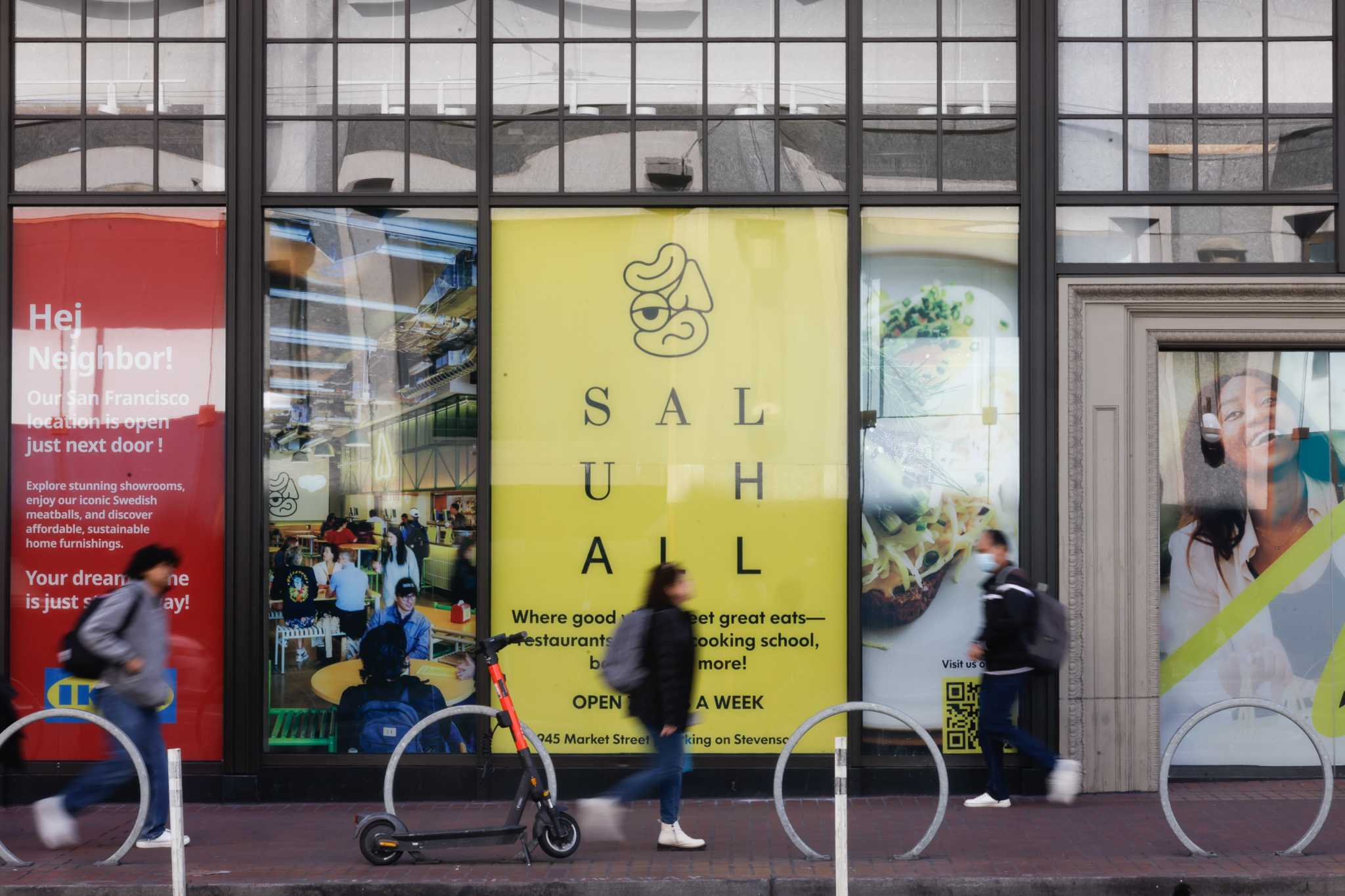 Saluhall, downtown SF food hall in IKEA building, is making changes